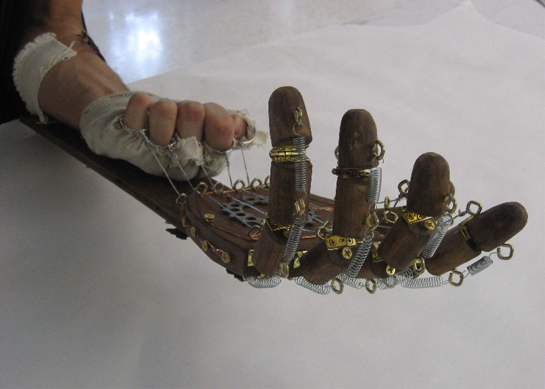 Mechanical Hand : 7 Steps (with Pictures) - Instructables