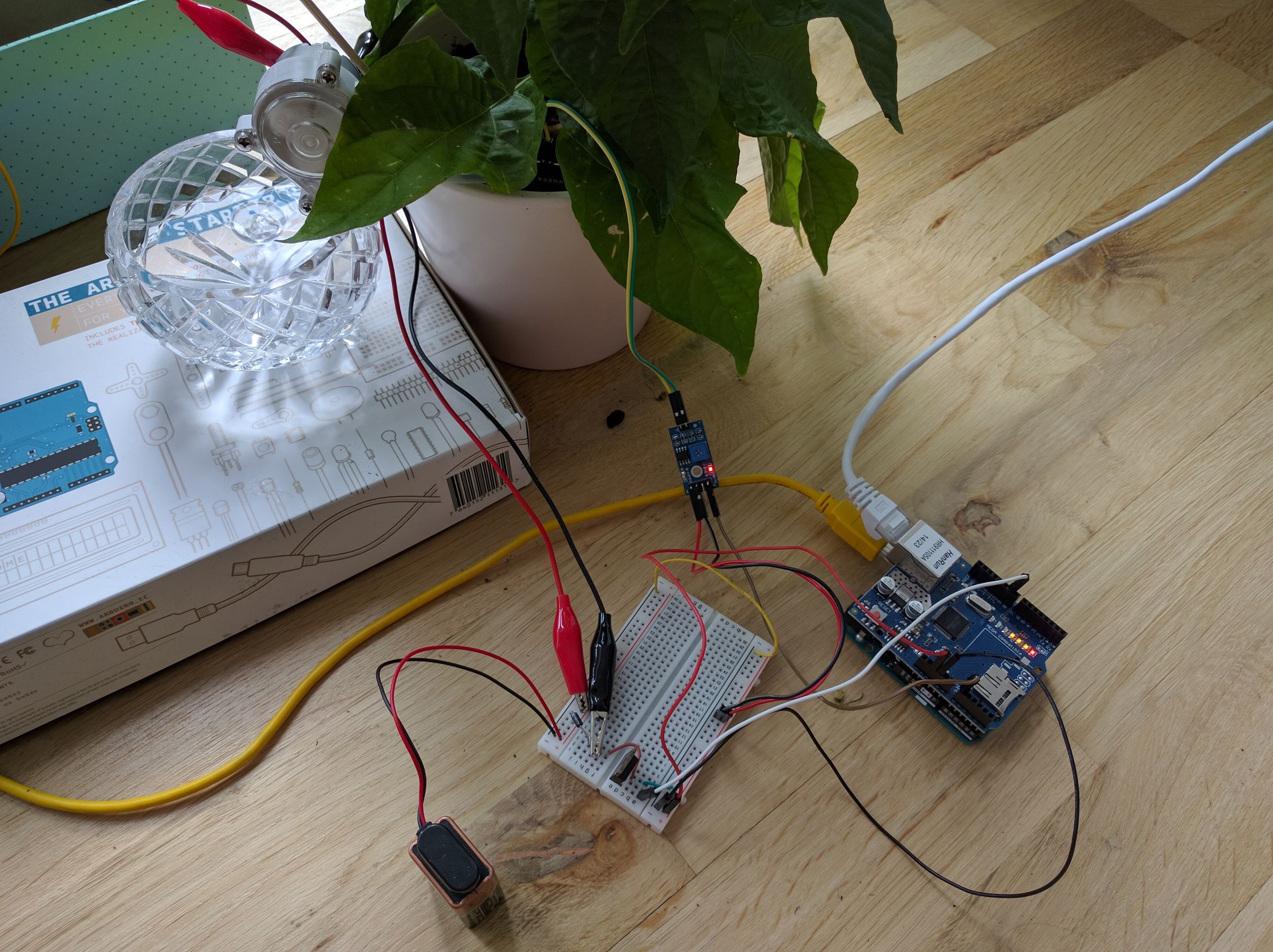 Automated Watering System : 5 Steps - Instructables