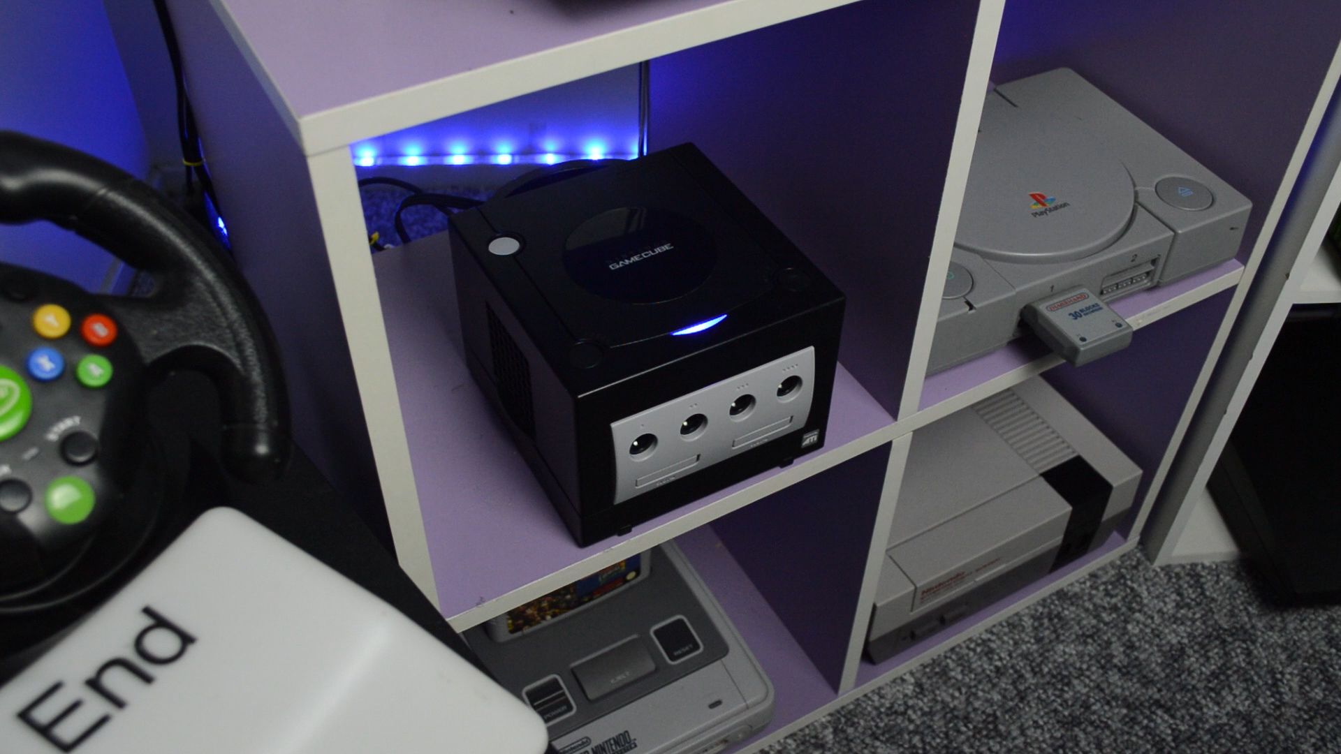 Mod Gamecube Power LED : 10 Steps (with Pictures) - Instructables