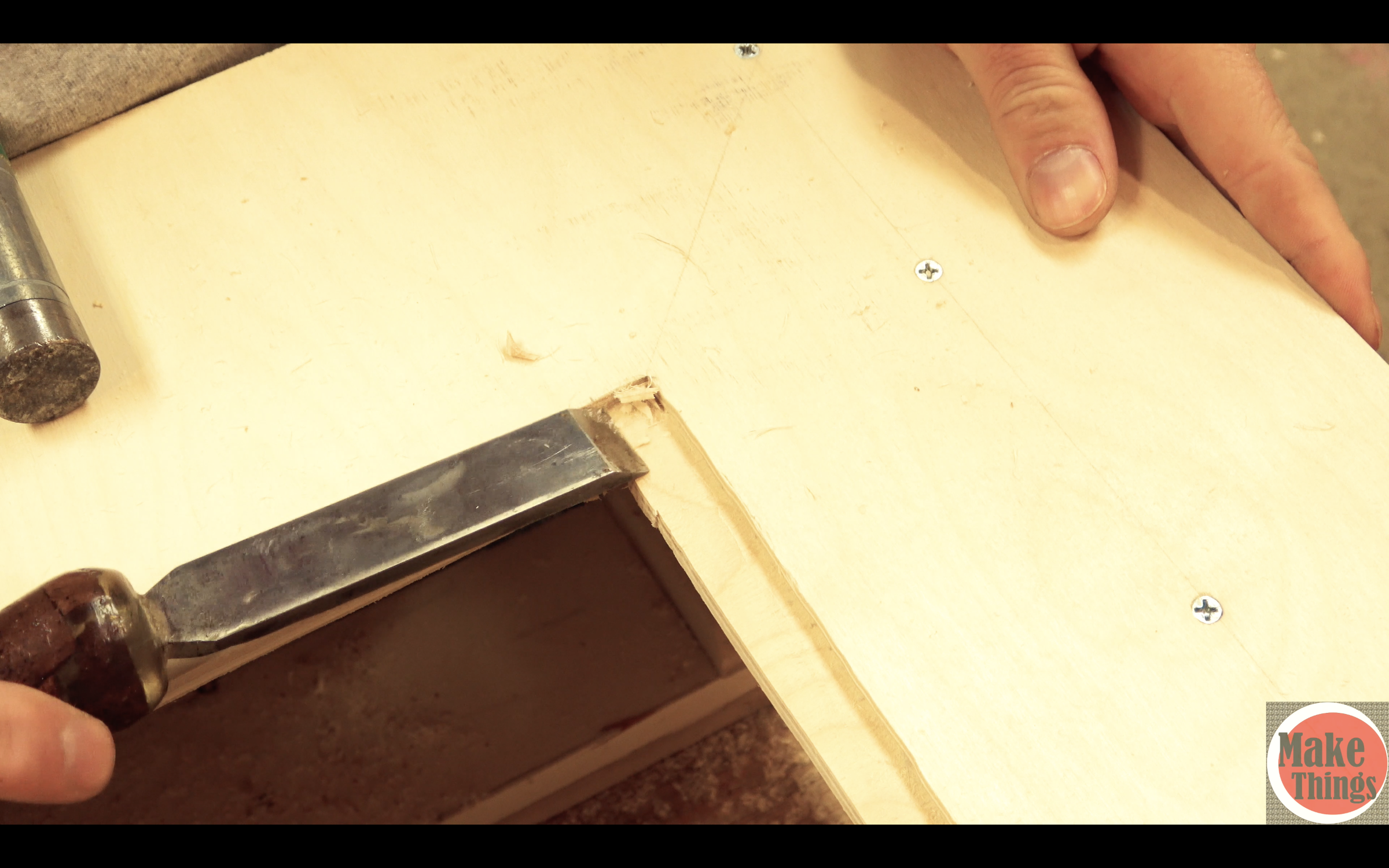 Desktop Router Table Using Only 3 HAND Power Tools : 12 Steps (with ...