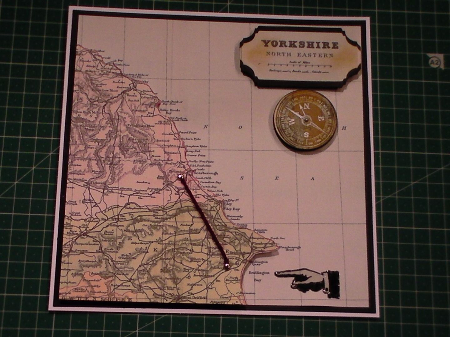 How to Make an Unusual Birthday Map Card - Instructables