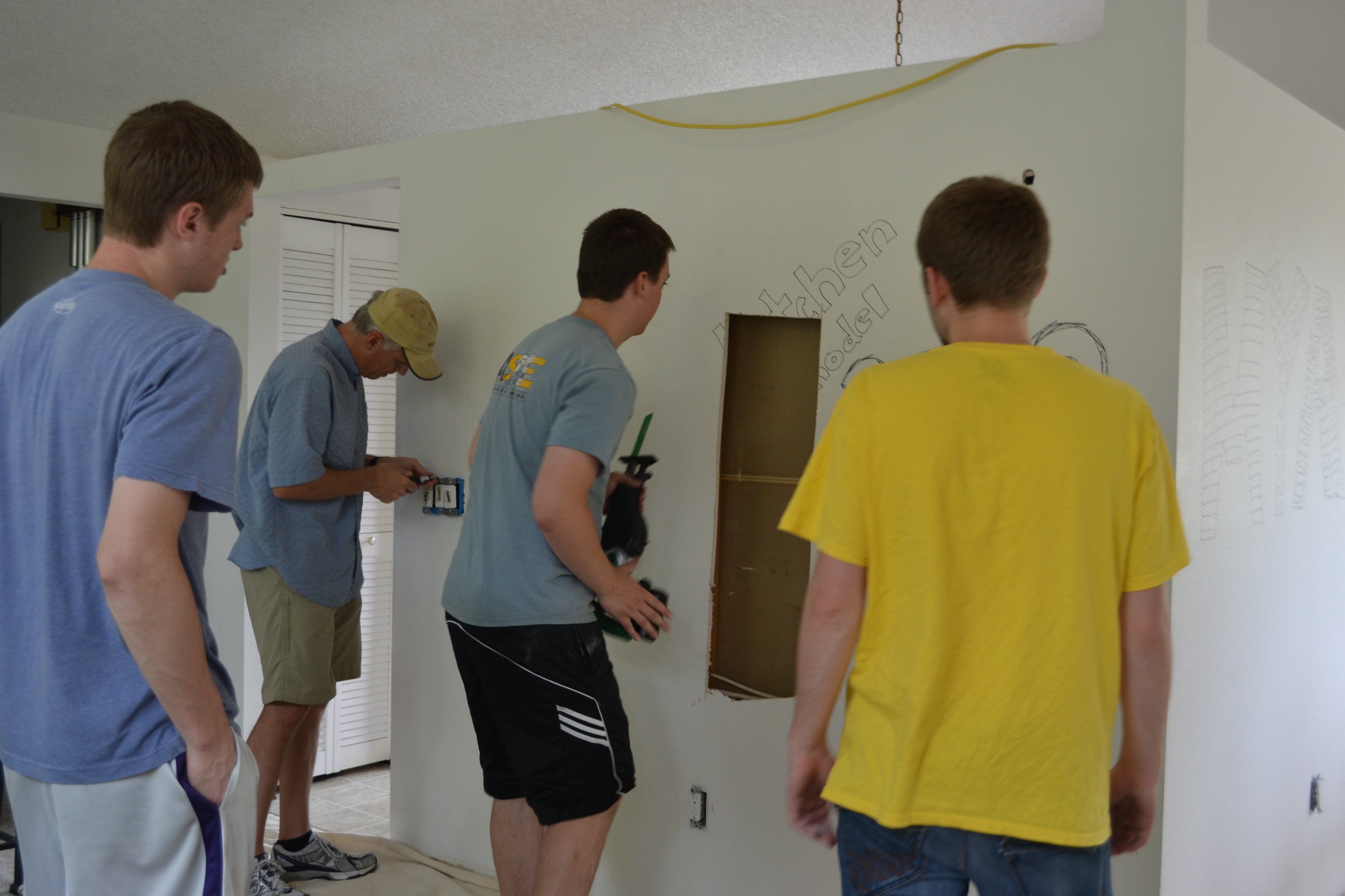 Remodeling: Removing a Wall : 7 Steps (with Pictures) - Instructables