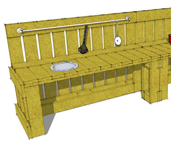 Mud Kitchen : 16 Steps - Instructables