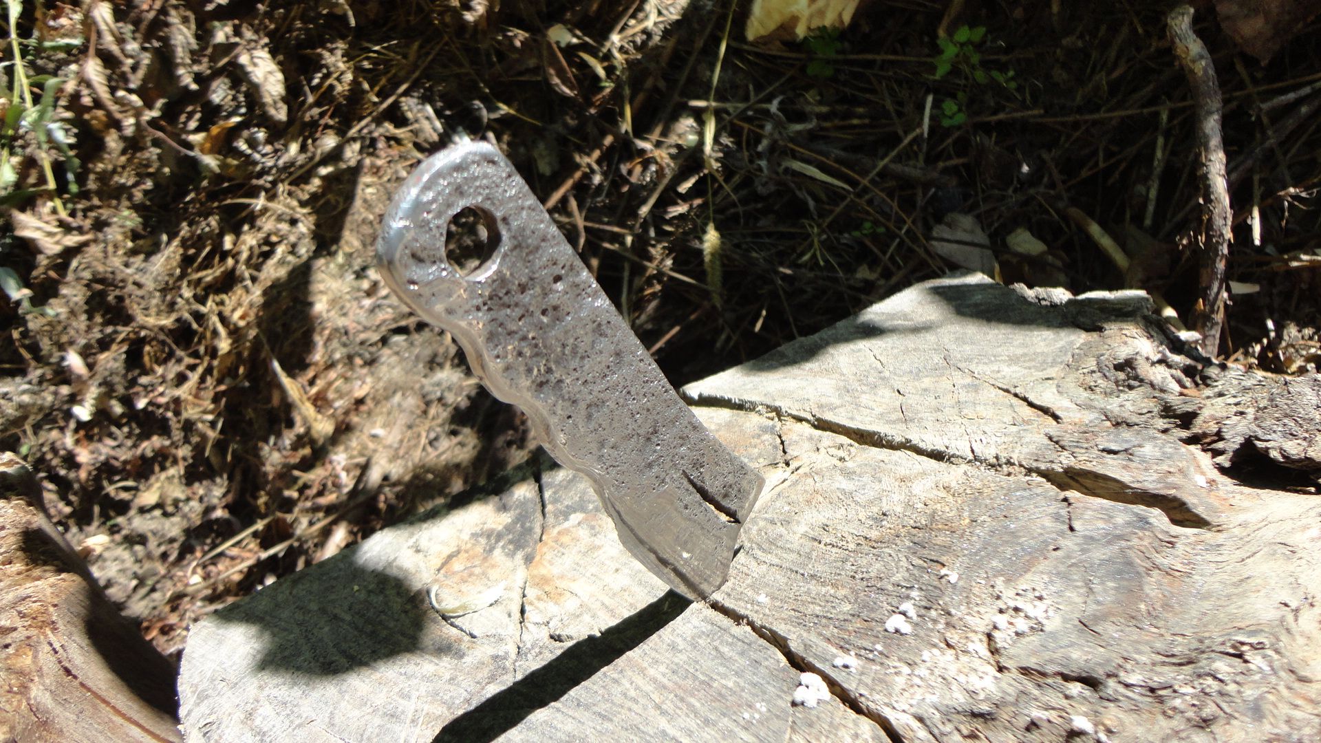 Flat Blade Knife - Instructables