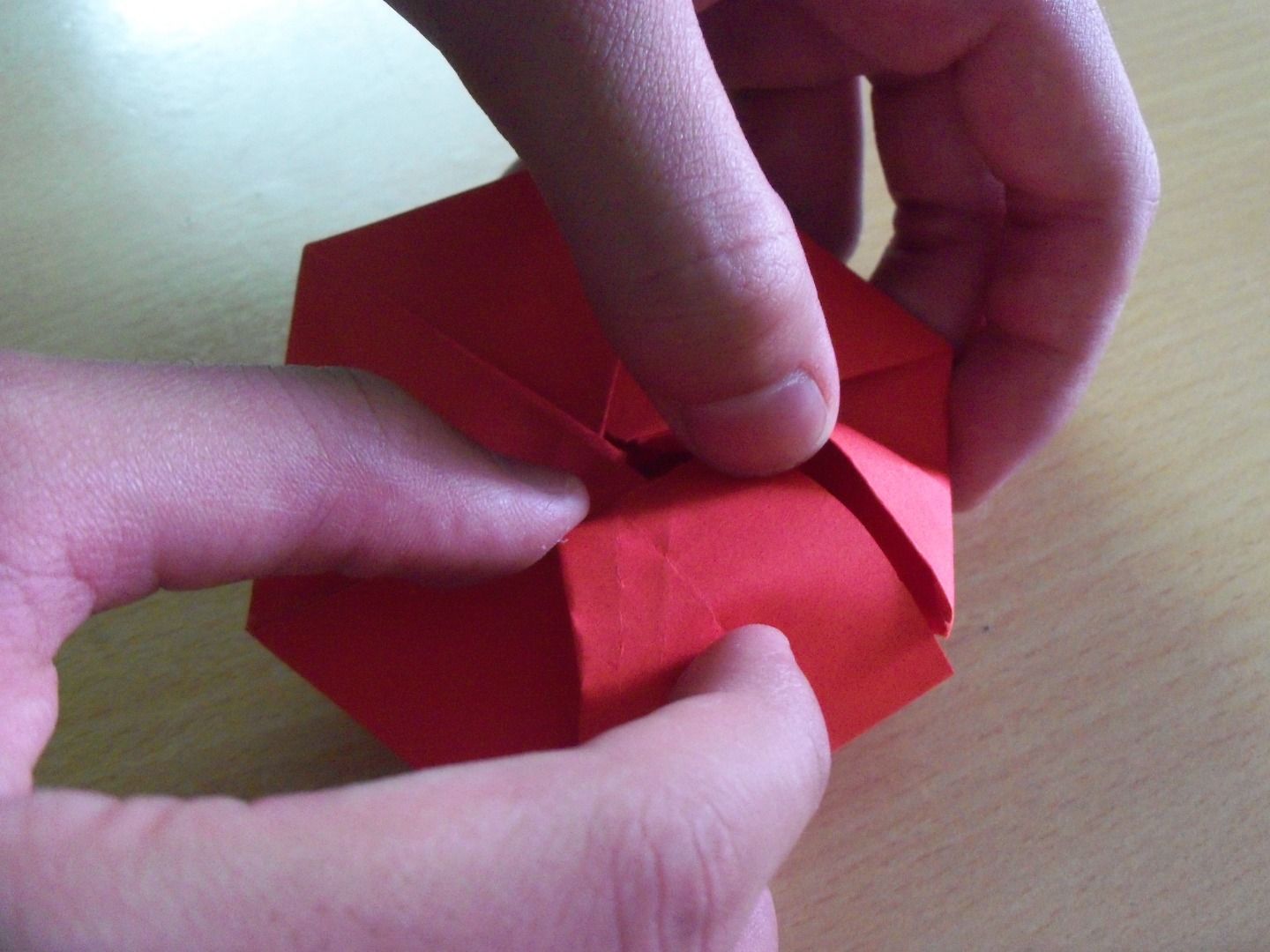 Origami Hexagonal Envelope/Pouch : 13 Steps (with Pictures) - Instructables