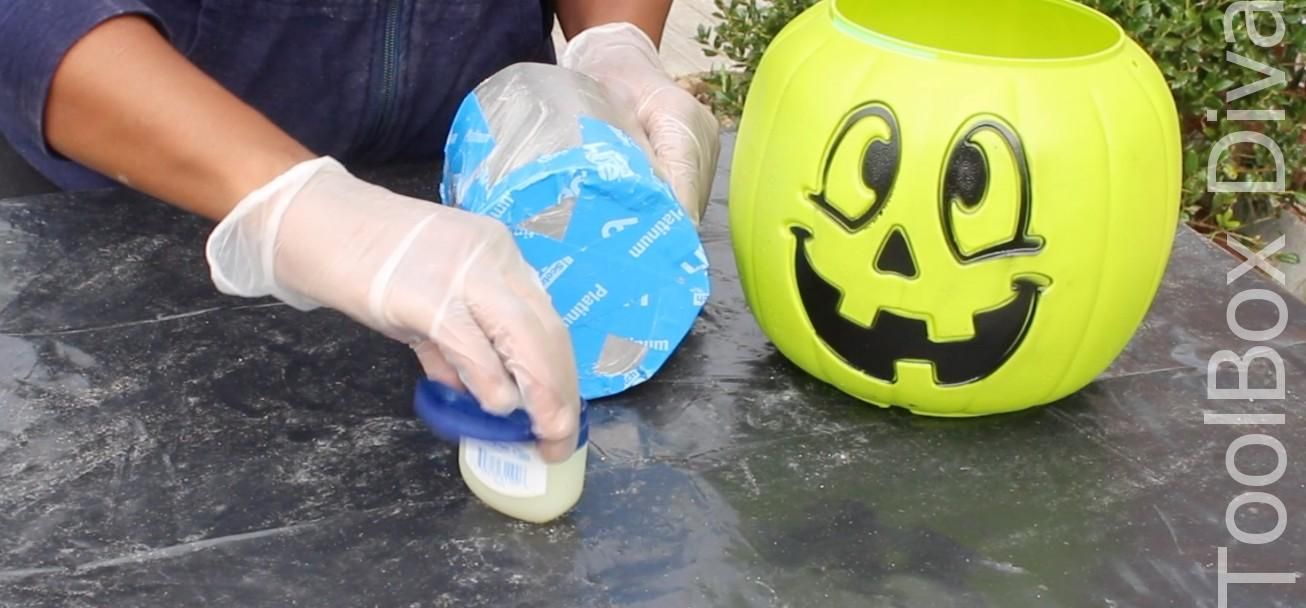 DIY Concrete Halloween Pumpkin Fire Pit : 8 Steps (with Pictures ...
