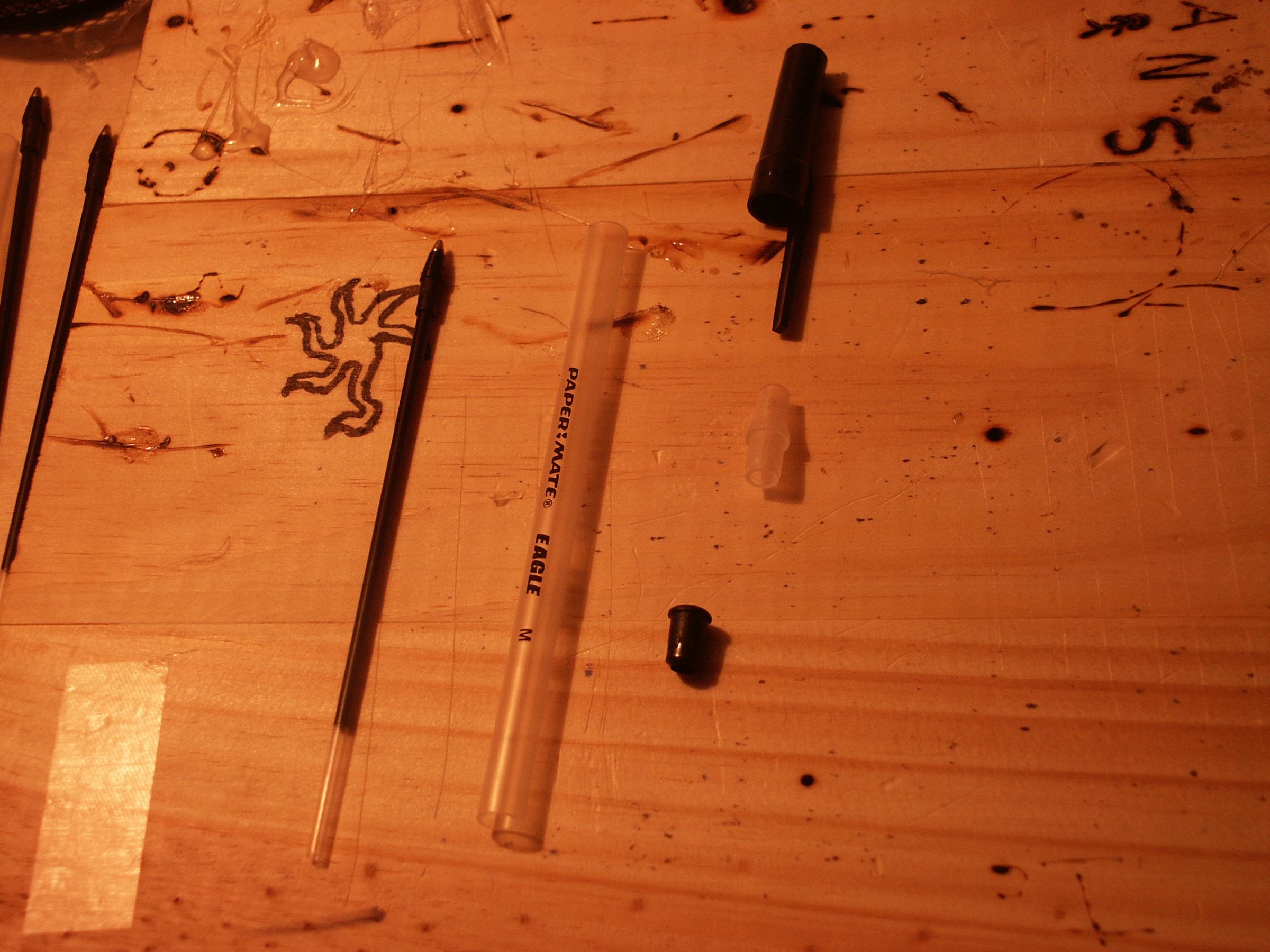 Pen Crossbow : 8 Steps - Instructables