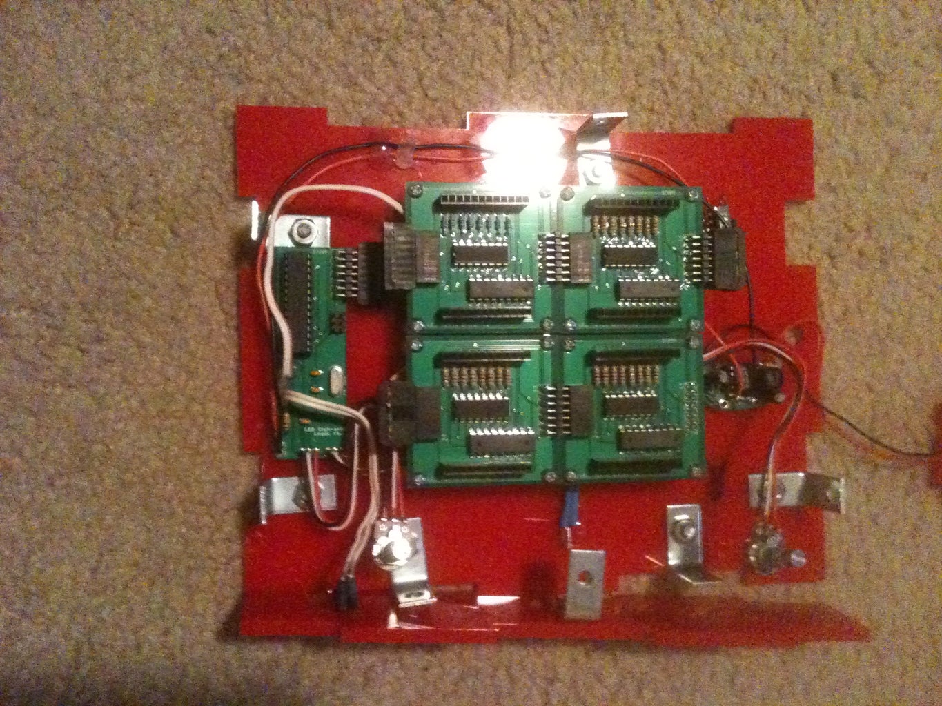 Led Etch A Sketch With Pictures Instructables