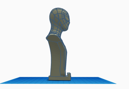 3d TinkerCad Spider-Man Ps4 Sign for Desk - Instructables