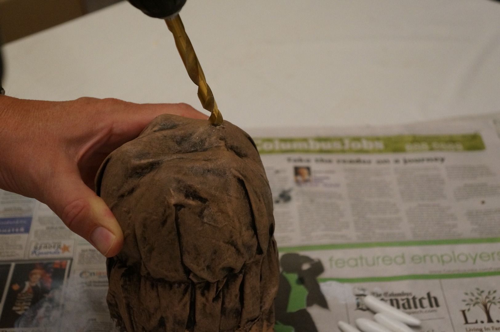 Make Your Own Half-Life Barnacle Using Household Materials : 15 Steps ...