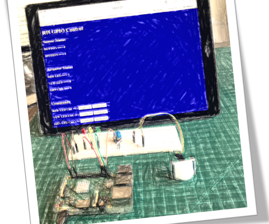 Python Webserver With Flask And Raspberry Pi 9 Steps Instructables