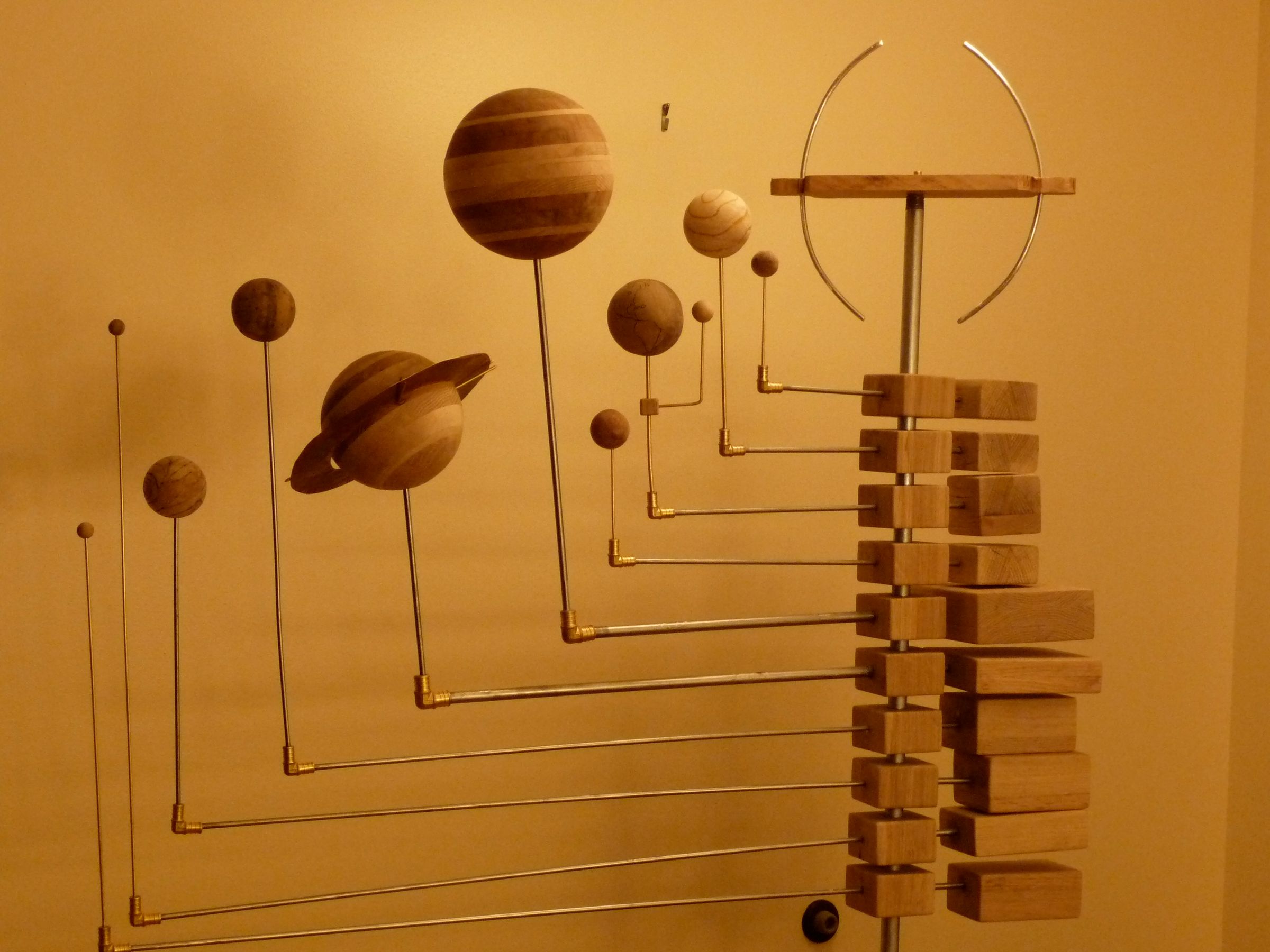 Grand Wooden Orrery : 21 Steps (with Pictures) - Instructables