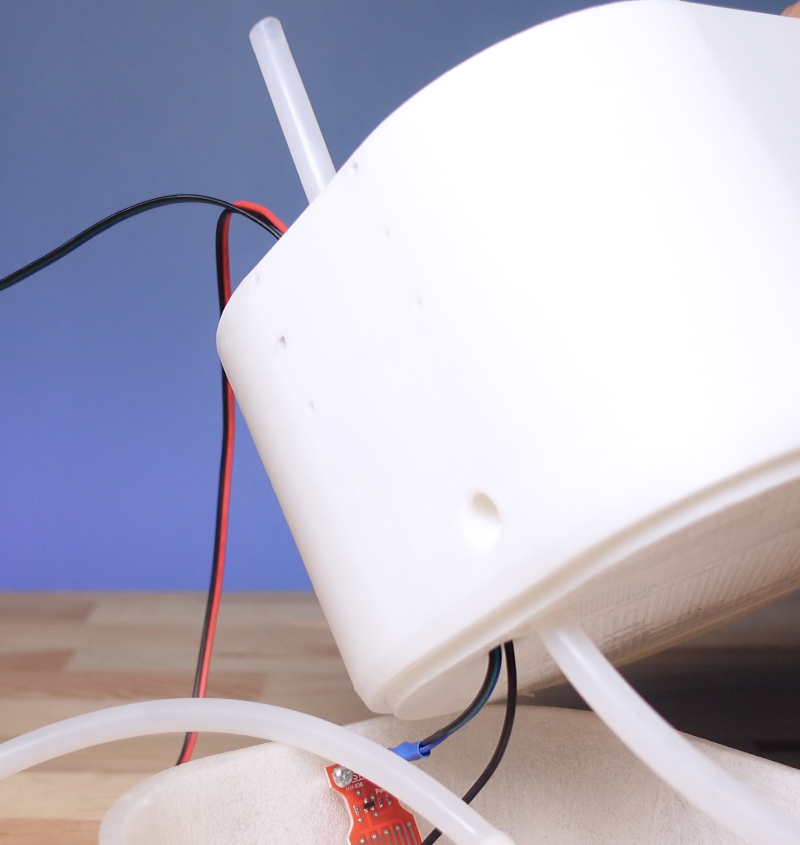 Build a Self Watering System (Soil Moisture Sensor - Water Pump - Water ...