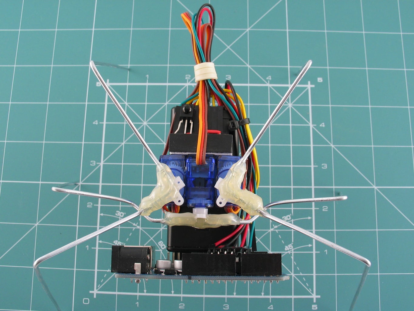 Robot Beetle Ringo 9 Steps With Pictures Instructables