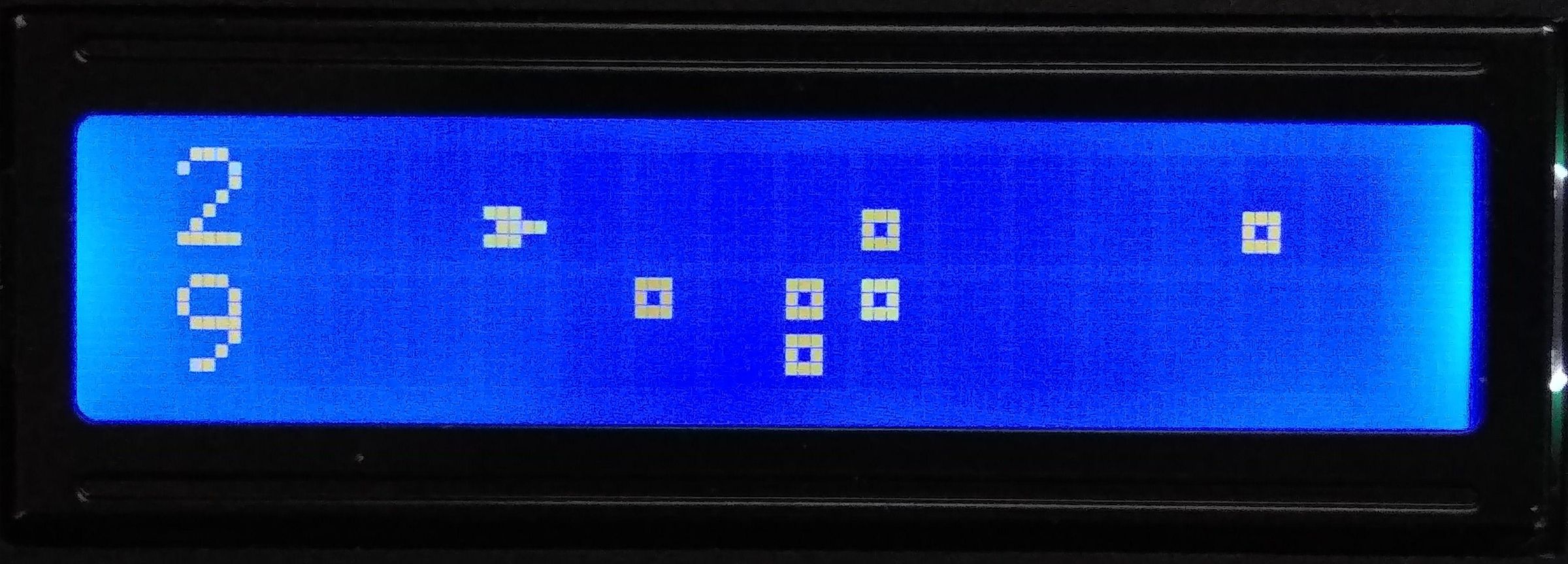 Arduino Powered Space Invaders Like Game on 1602 LCD Character Display ...