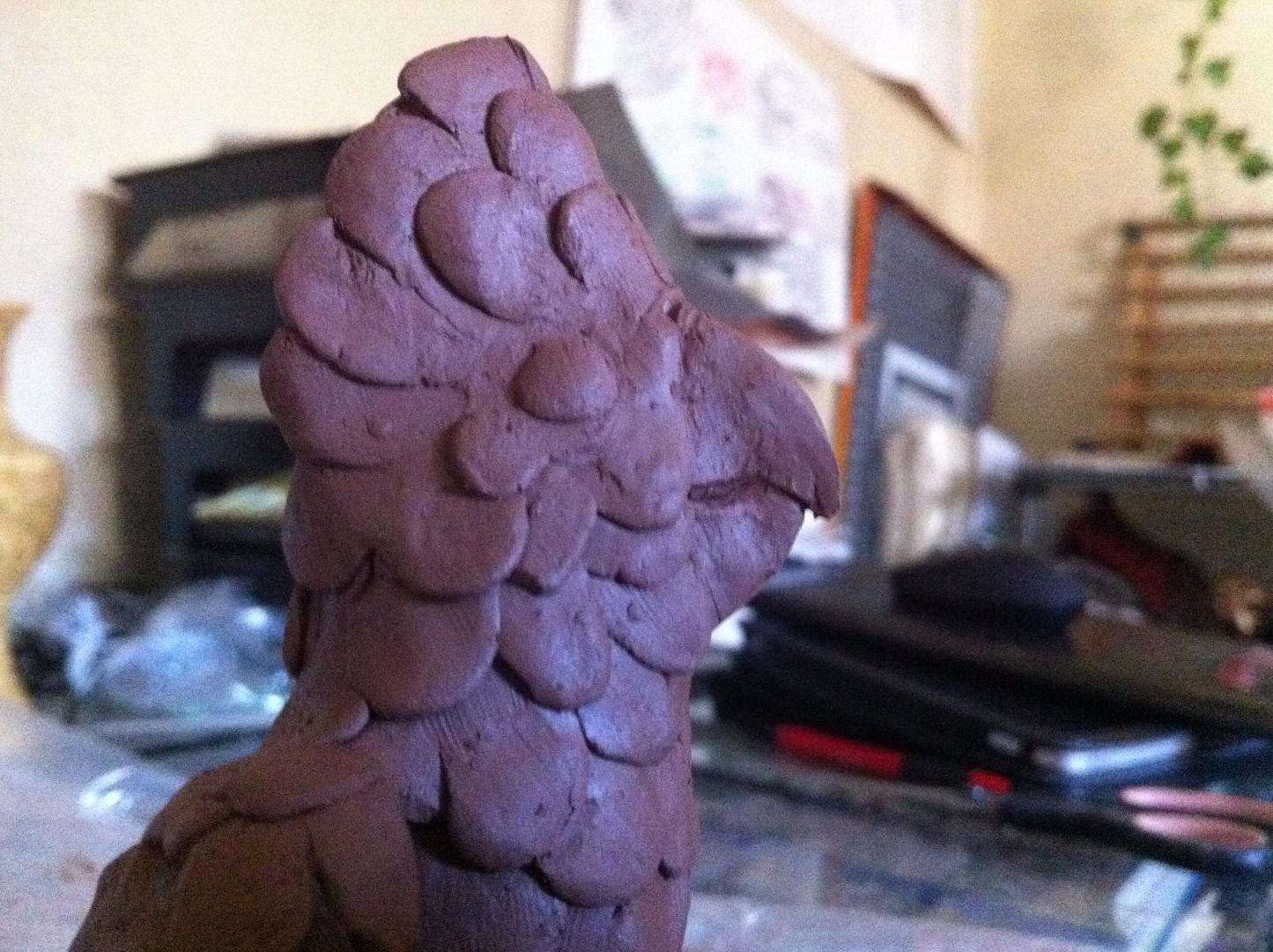 Parrot Sculpture: How to Sculpt a Bird From Clay : 7 Steps (with ...