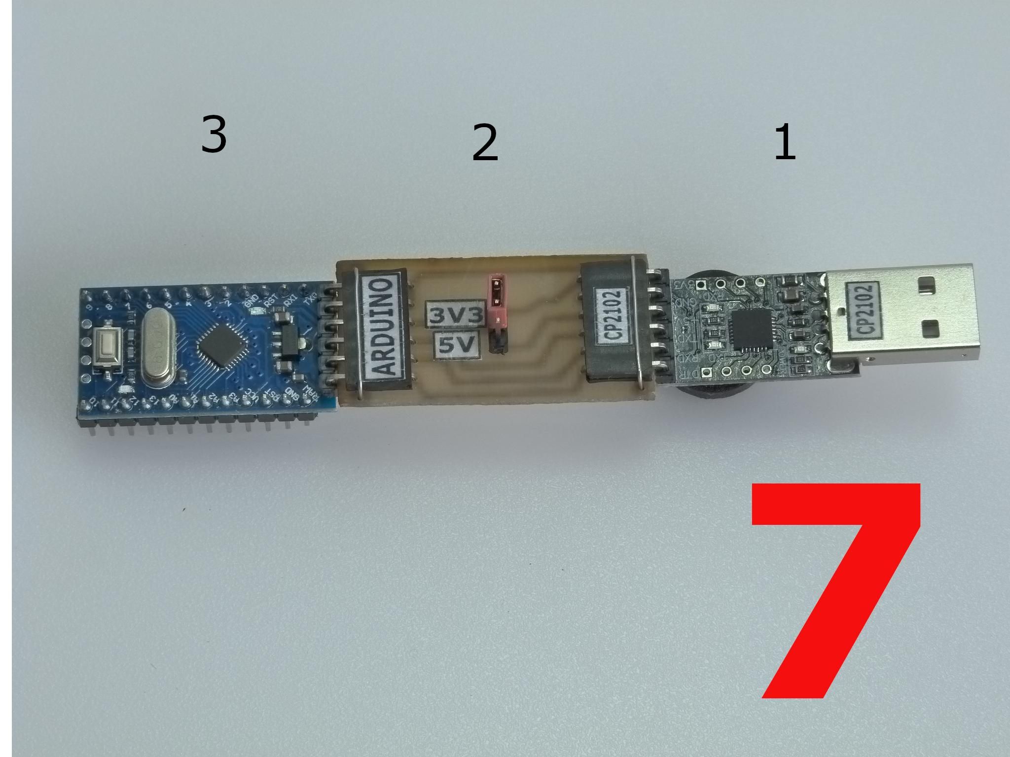 Using Arduino Pro Mini : 5 Steps - Instructables