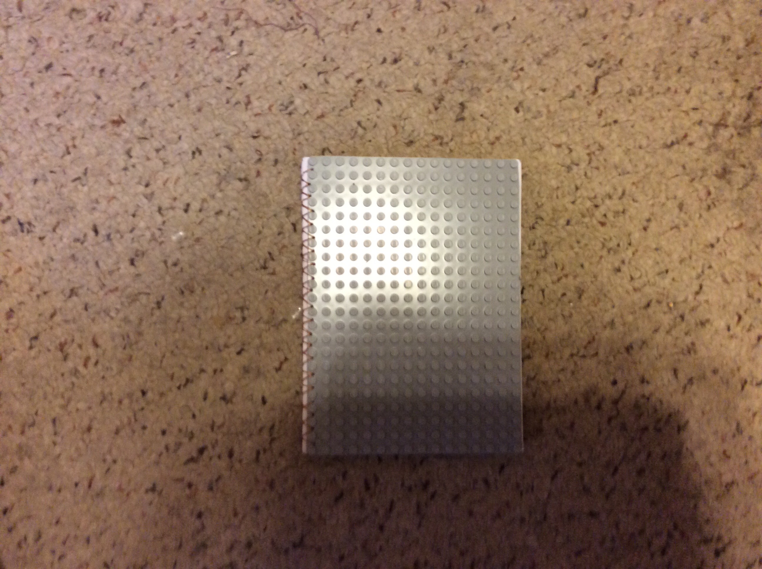 Lego Note Book : 7 Steps - Instructables