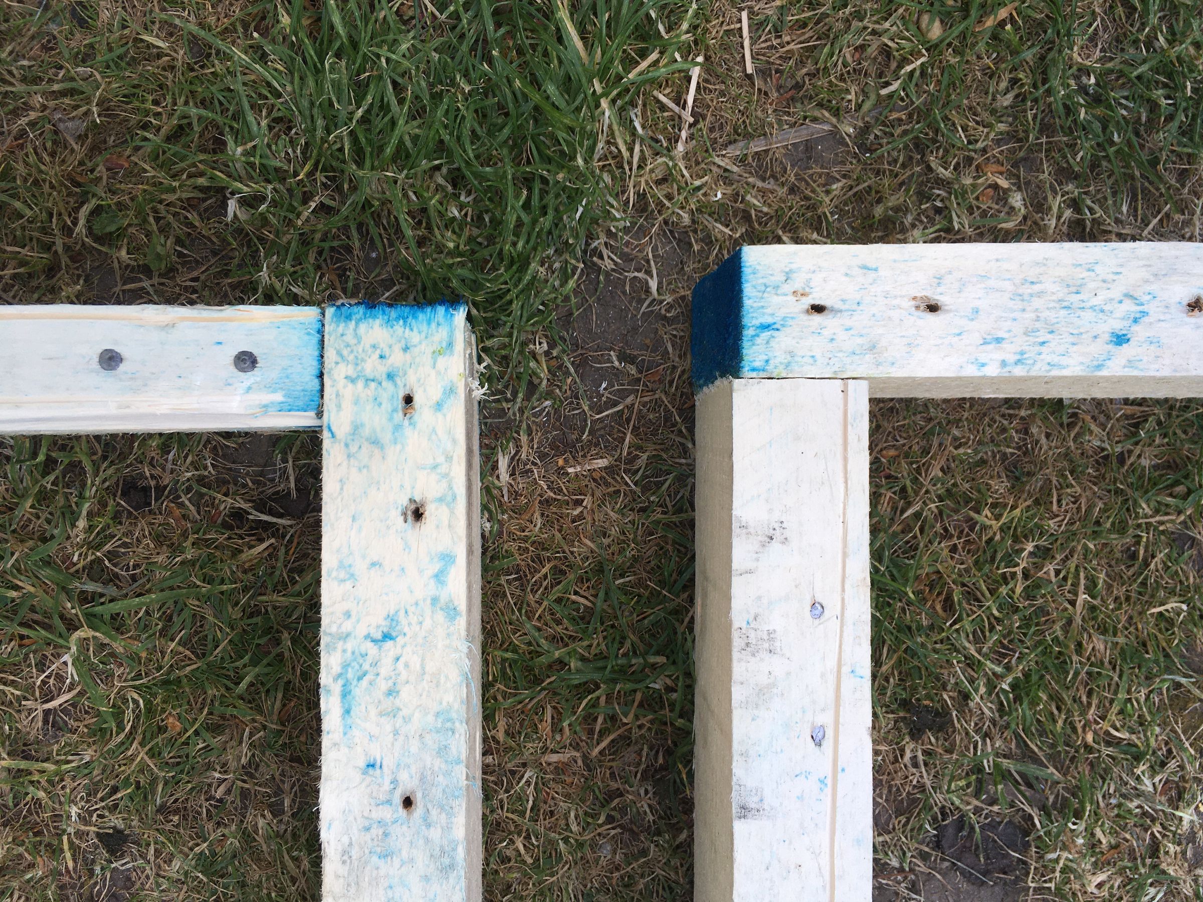 Pallet Sand Pit - DIY in 2 Hours From 2 Pallets! : 12 Steps (with ...