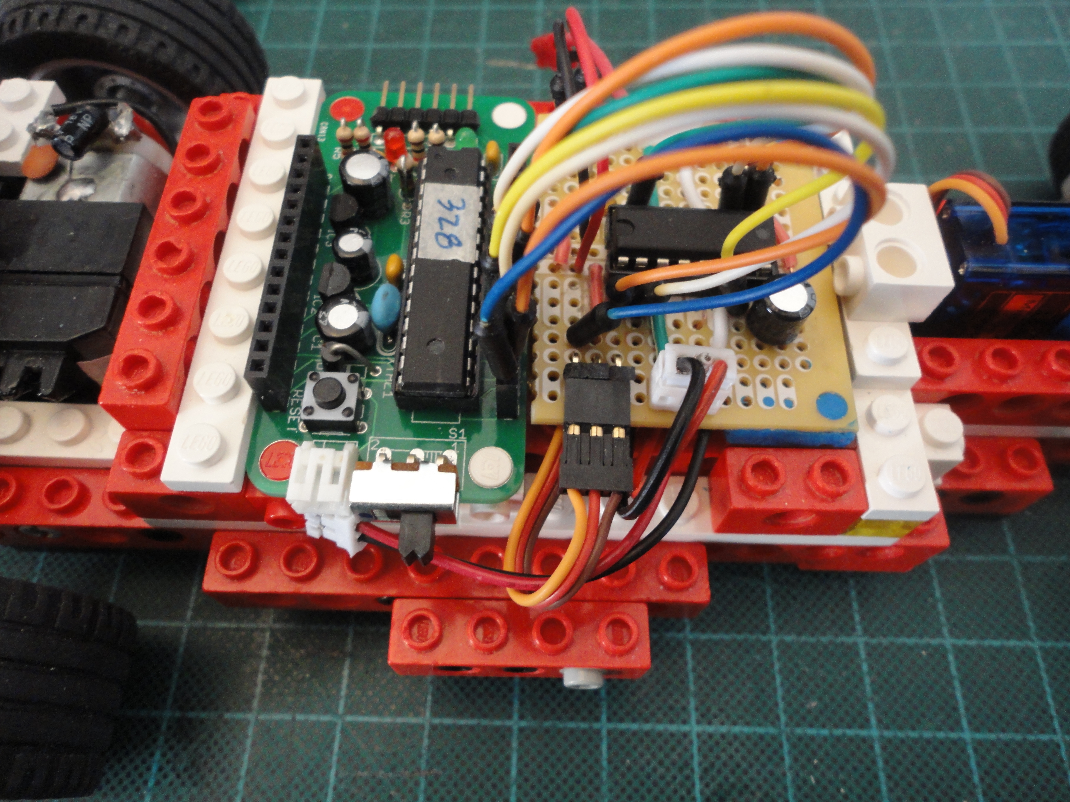 Palm Arduino V3 : 7 Steps (with Pictures) - Instructables