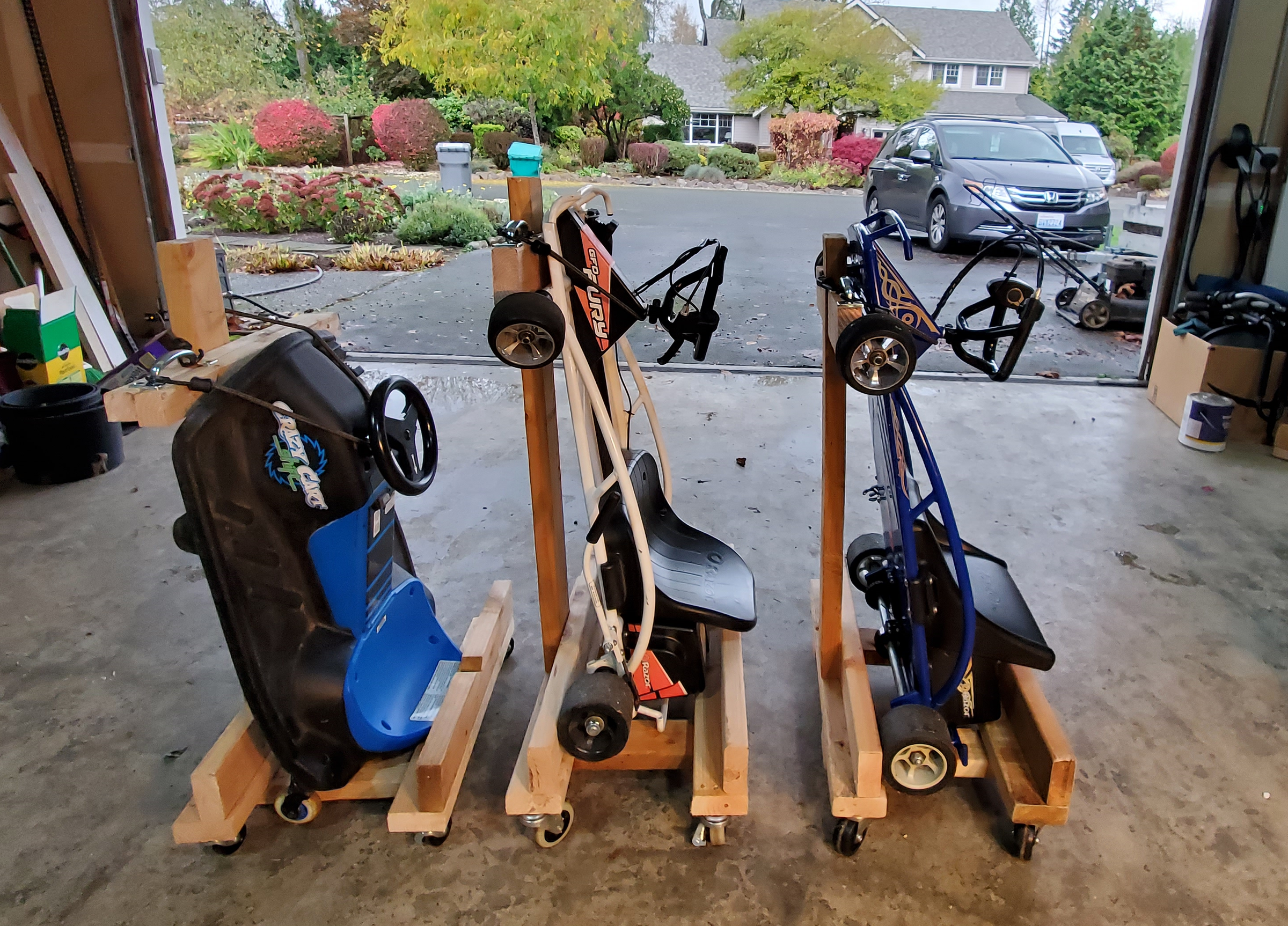 Simple DIY Go Kart Rack (2 Hour Build From 2X4 Lumber) - Instructables
