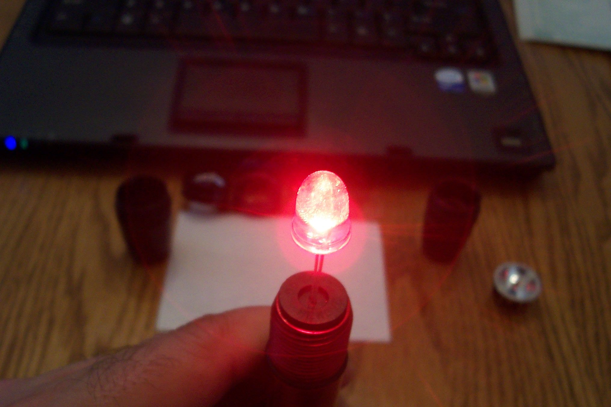 Mag-Lite LED Conversion (any 2 or 3 XCell Flashlight) : 6 Steps ...