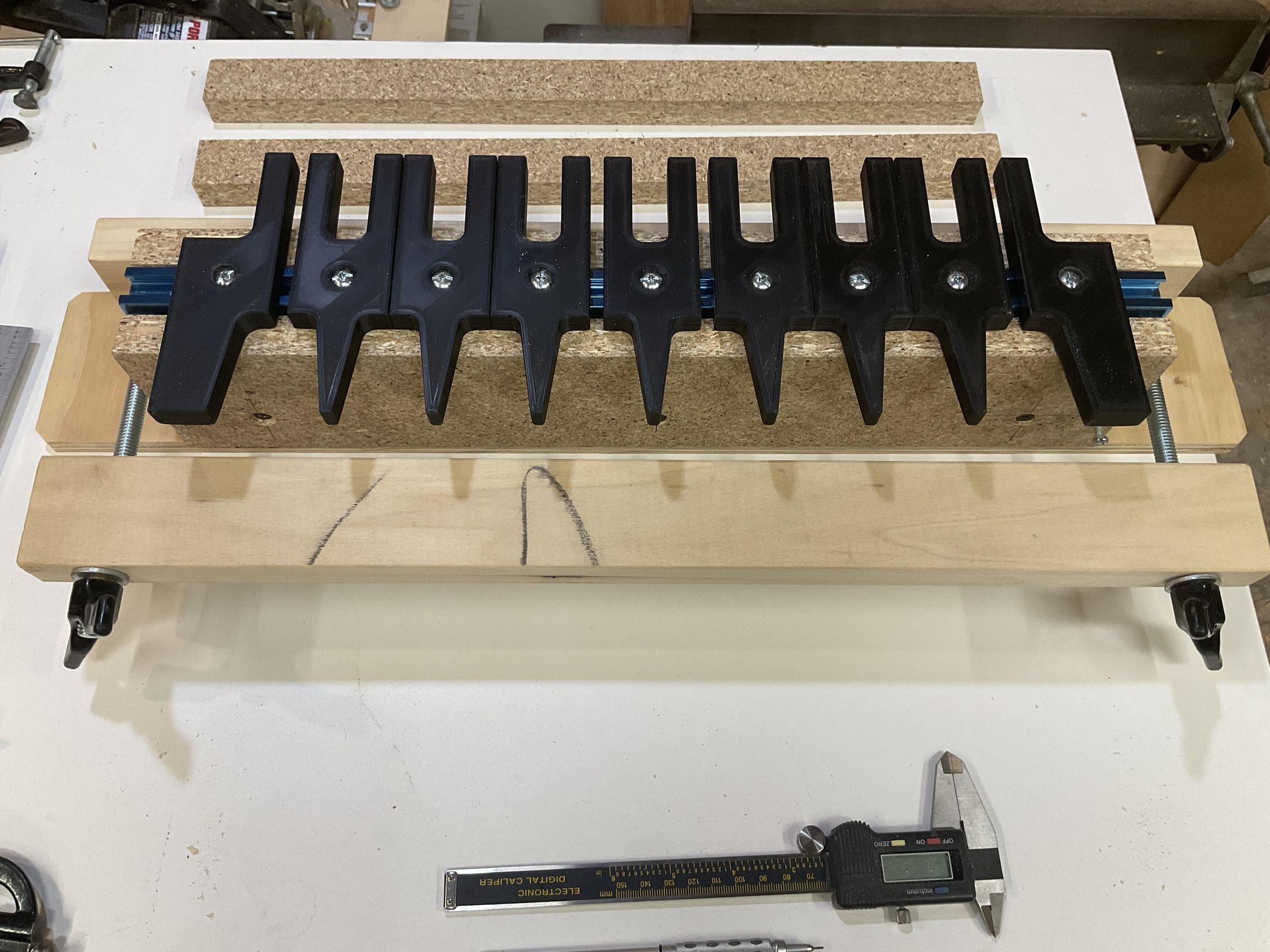 Build a Through-Dovetail Jig With 3D Printed Templates for Less Than ...