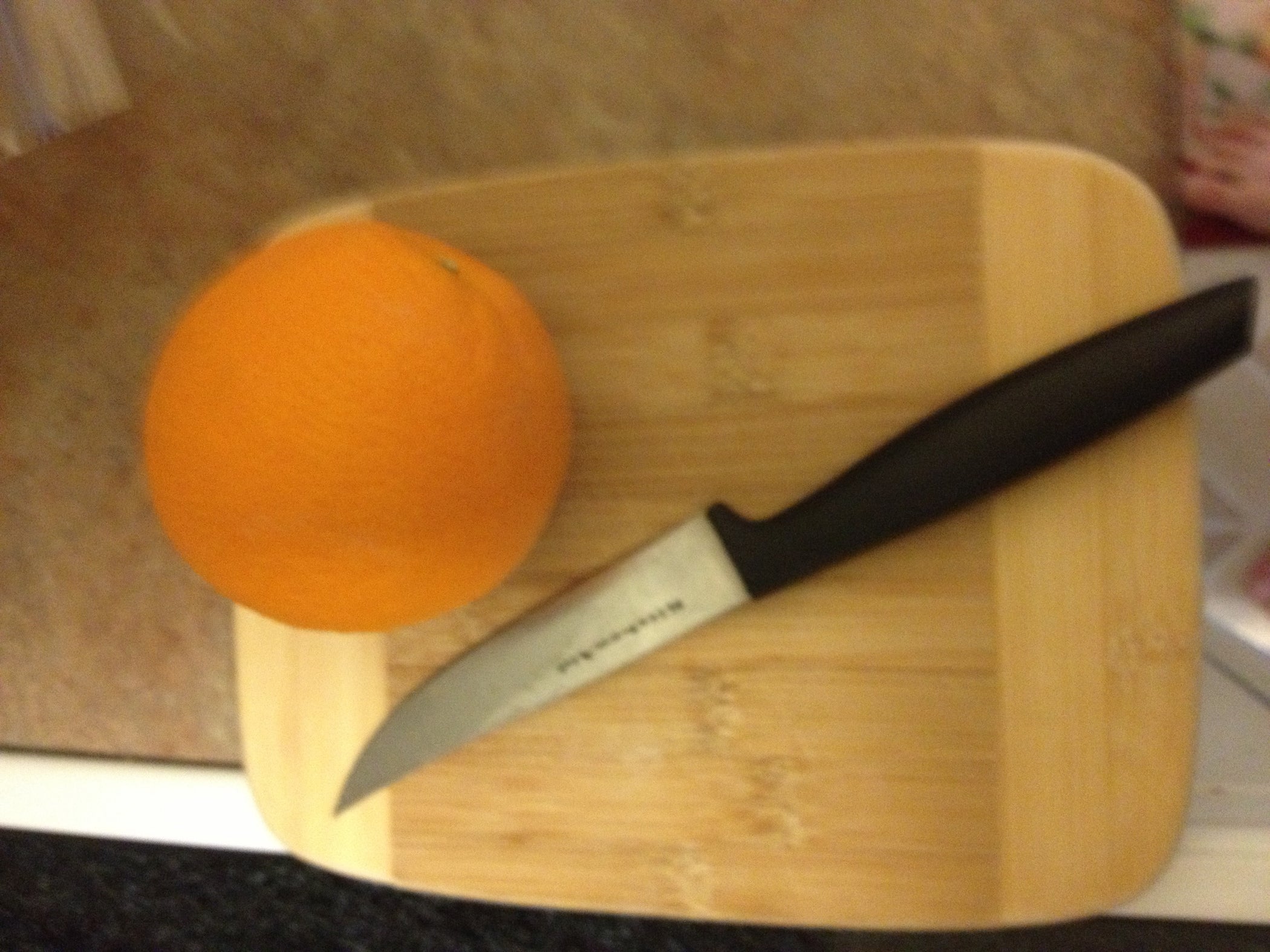 Easy Orange Peeling 3 Steps Instructables