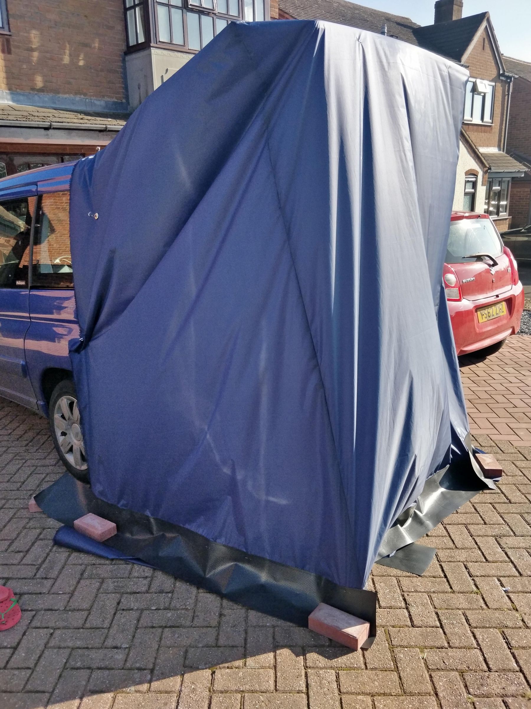 Boot Tent /packashack /carannex /changing Tent : 10 Steps - Instructables