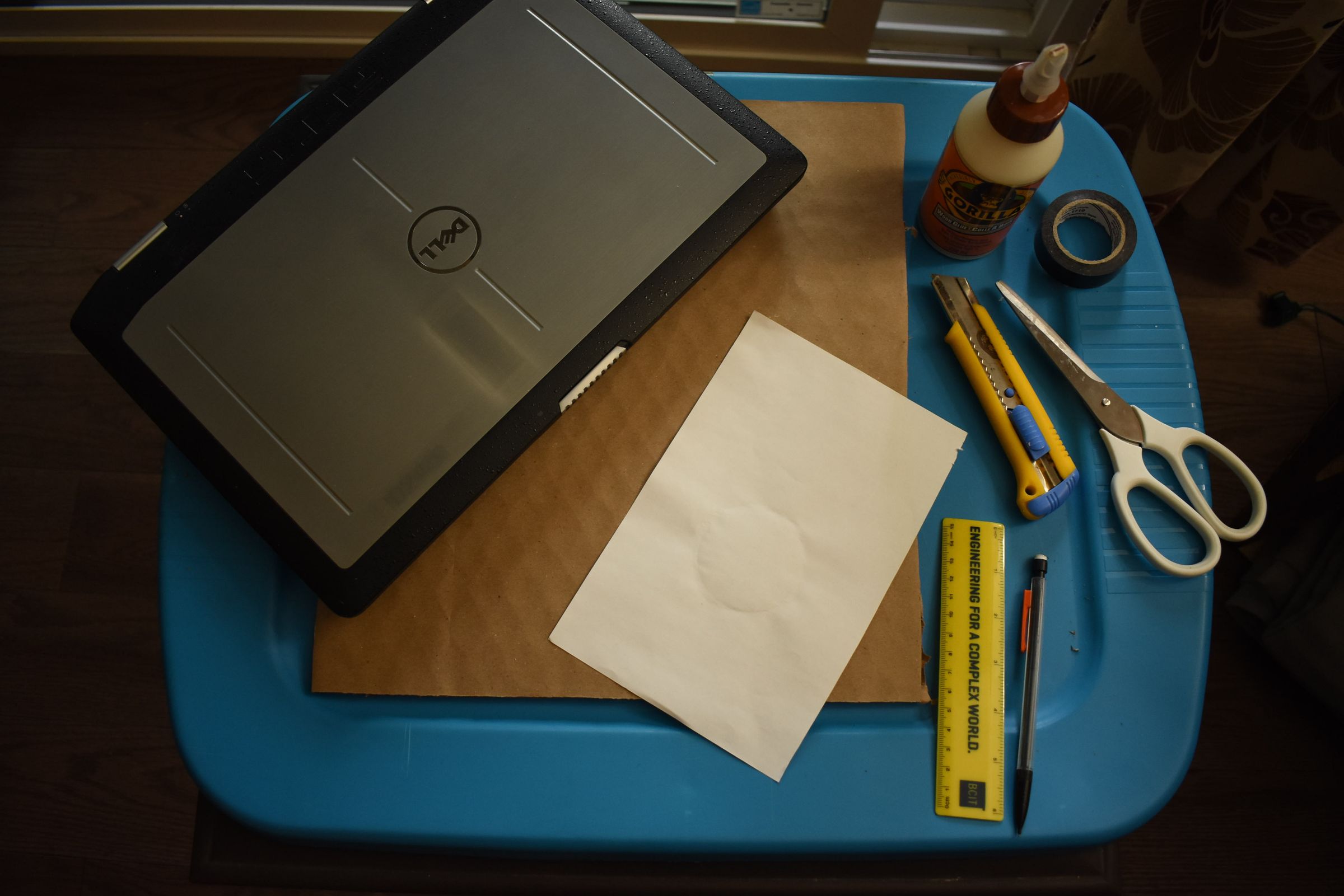 Modern Geometric [Cardboard] Planter : 8 Steps (with Pictures ...