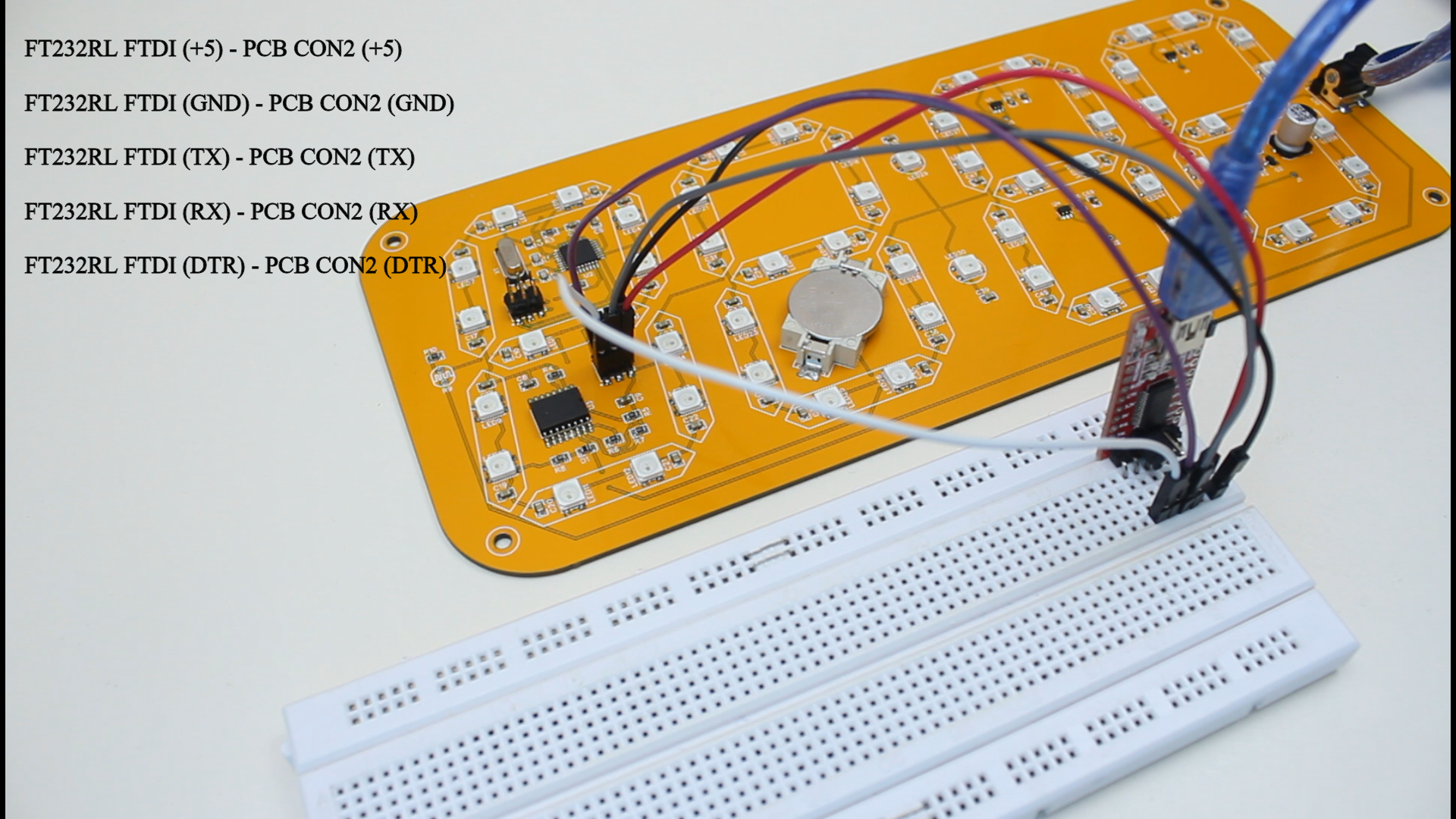 7 Segment LED Clock : 26 Steps (with Pictures) - Instructables