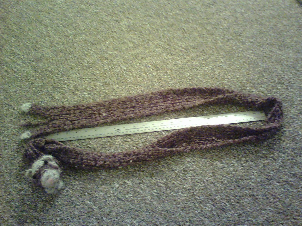 Ferret Scarf - Instructables