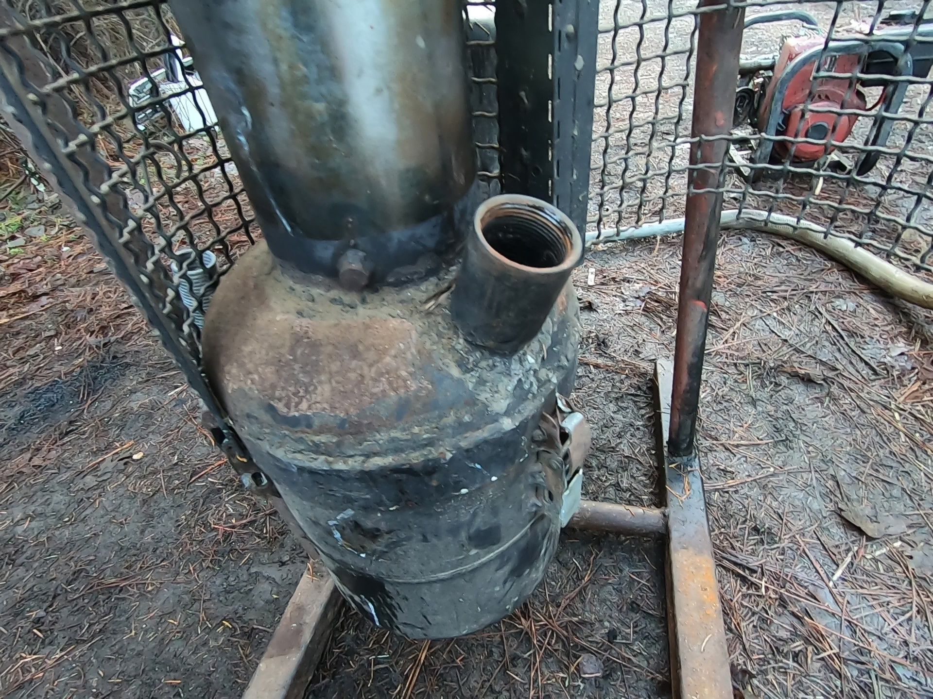 Using Wood to Fuel a Generator! (How to Build a Wood Gasifier W ...