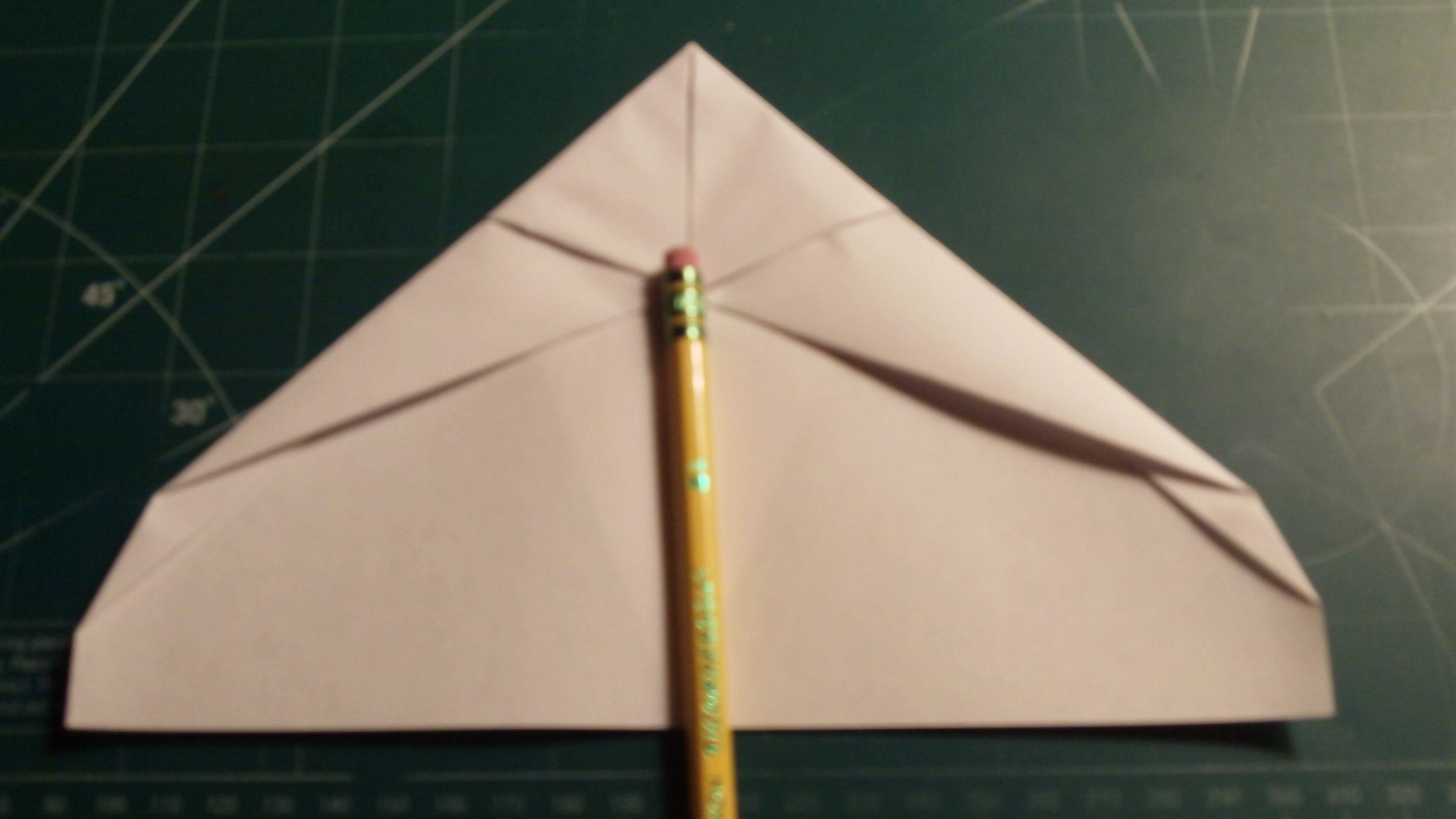 How to Make the Viper Paper Airplane : 9 Steps - Instructables