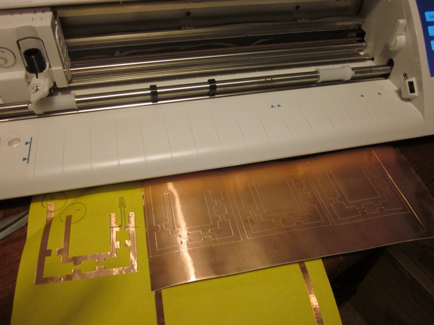 Flashy Copper Foil Circuits : 7 Steps (with Pictures) - Instructables