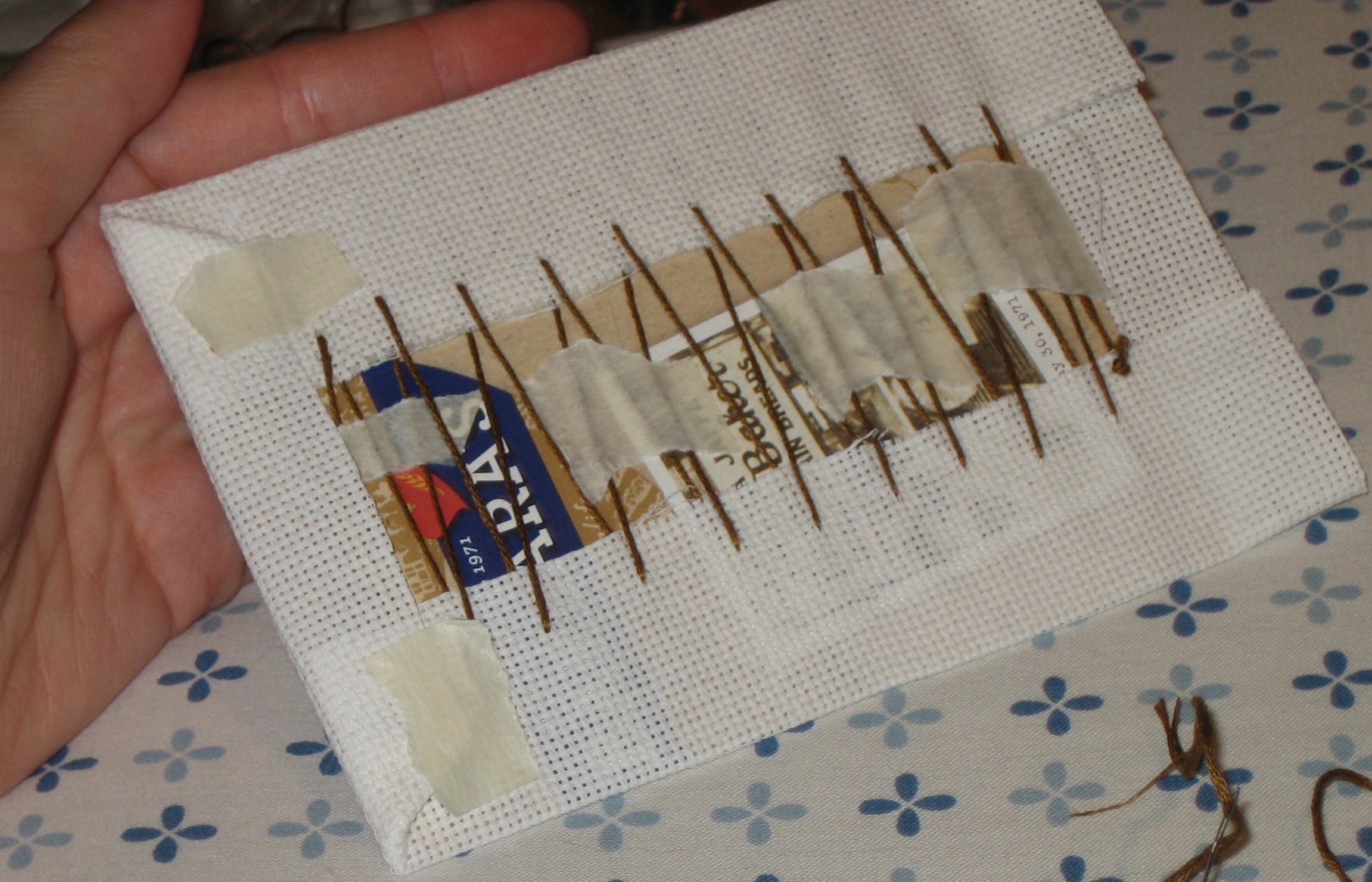 How to Frame a Cross Stitch : 7 Steps (with Pictures) - Instructables