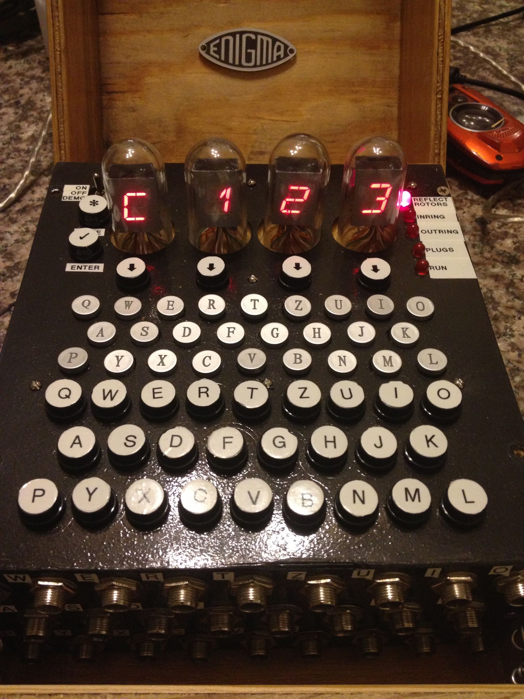 Make Your Own Enigma Replica : 11 Steps (with Pictures) - Instructables