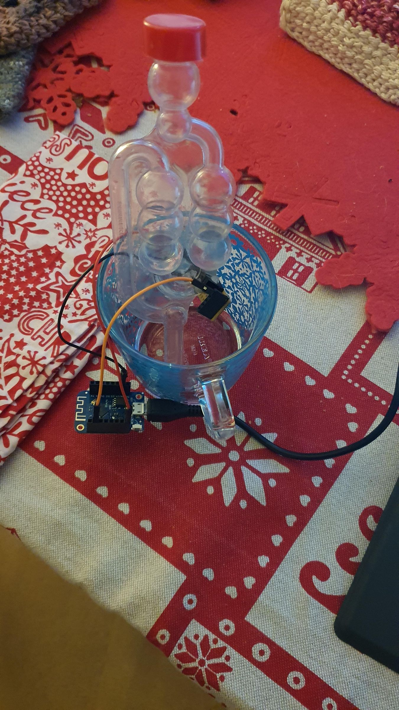 Fermenter Bubble Counter : 5 Steps - Instructables