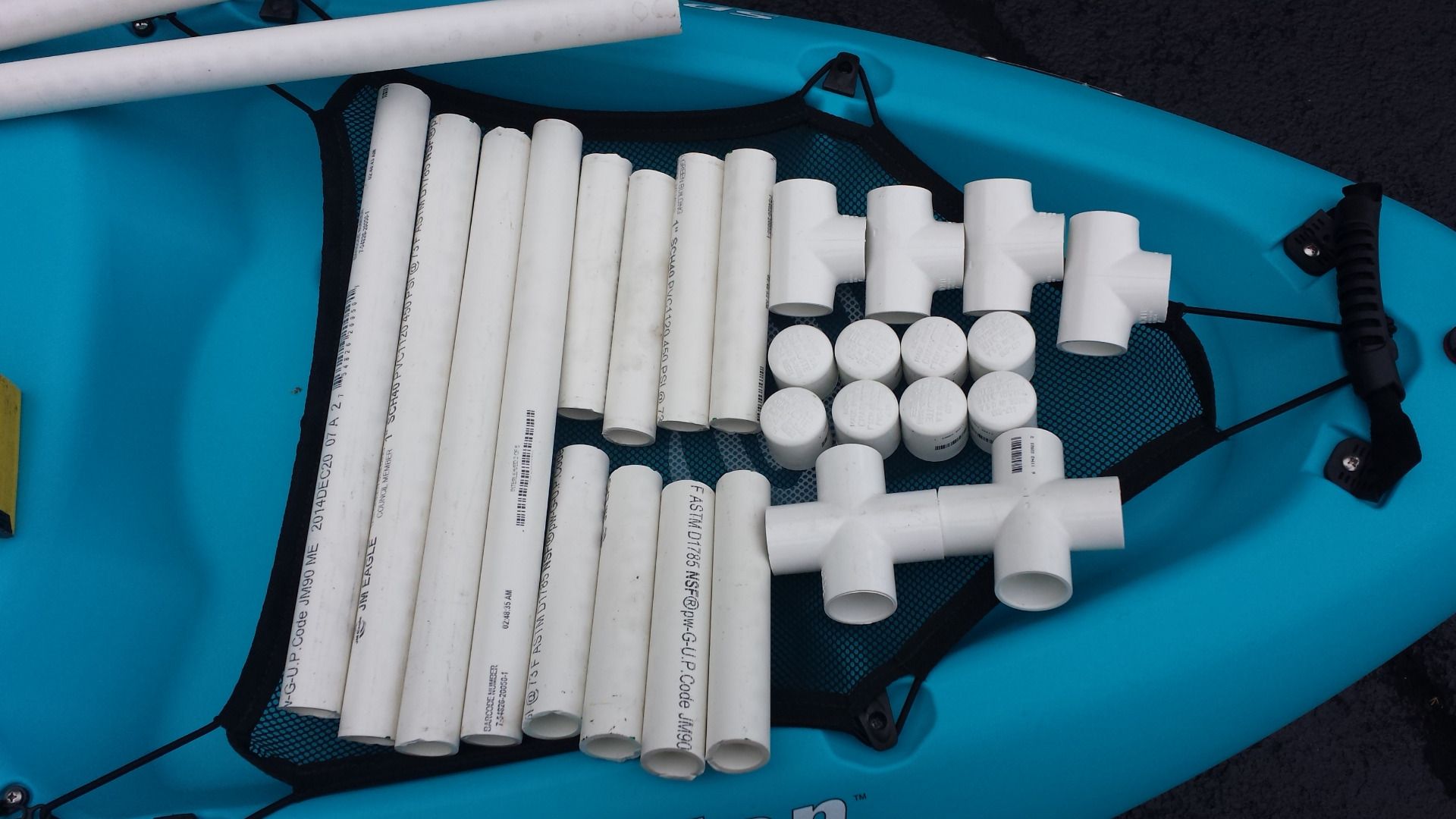 Make a Simple, Inexpensive Kayak Stand in Under 15 Minutes : 6 Steps ...