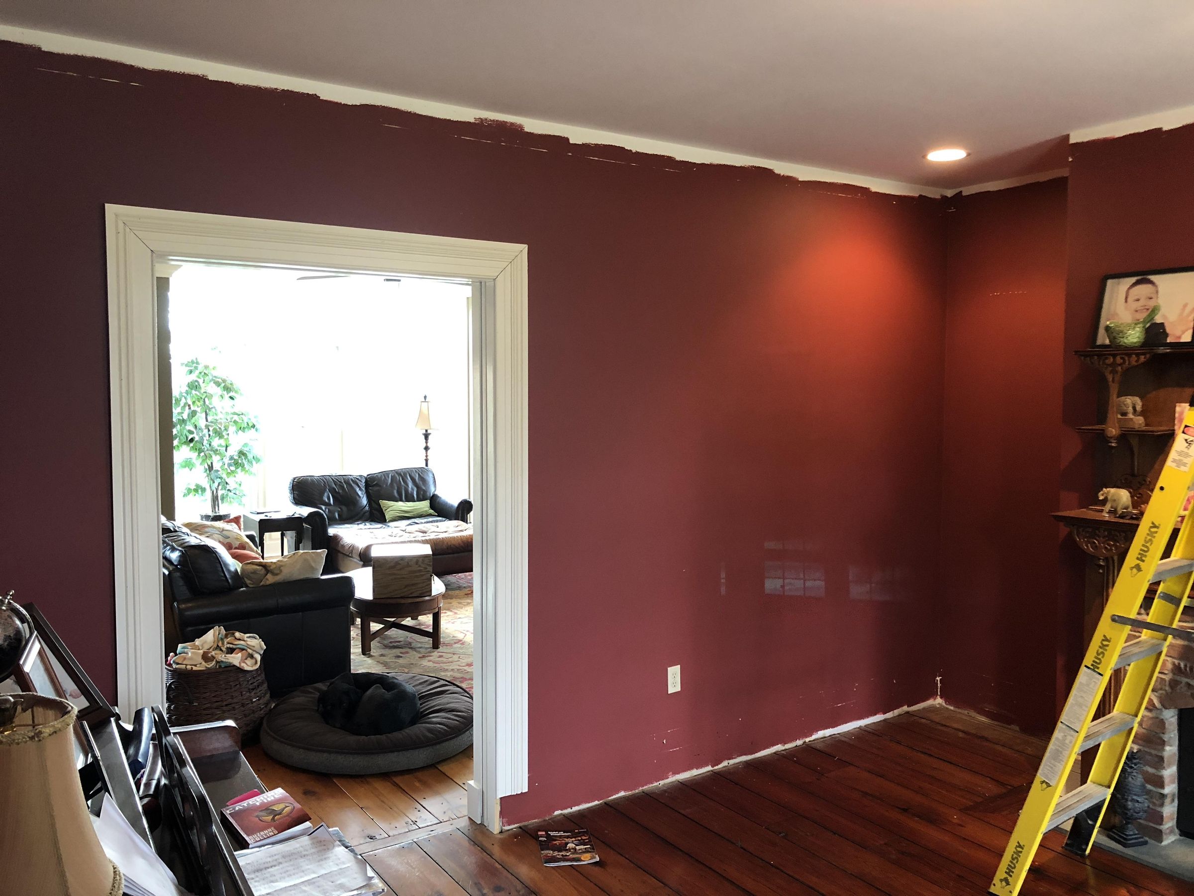 Home Library Bookcases and Cabinets Room Renovation : 16 Steps (with ...