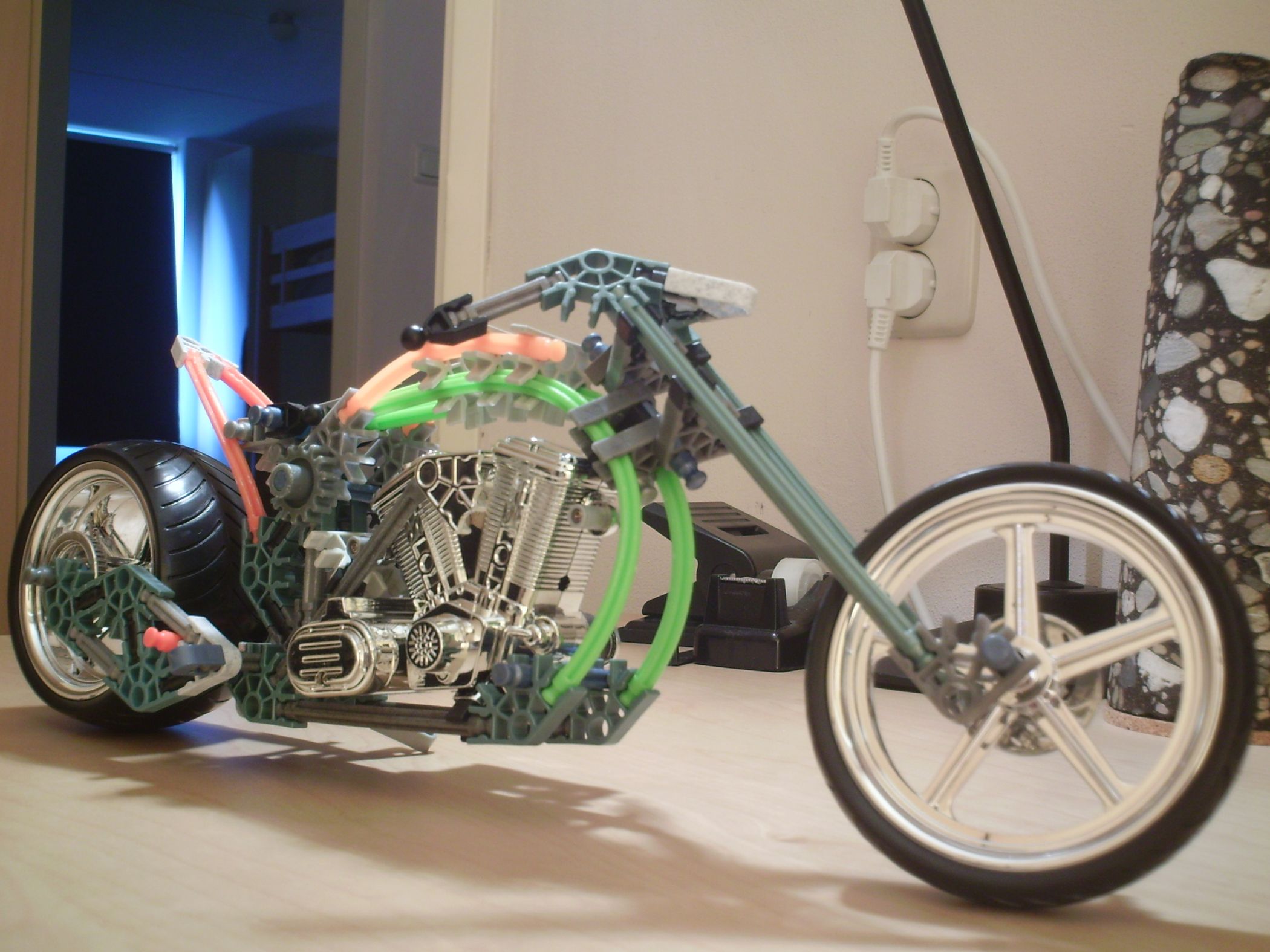 A-600 "Low Ridah" Chopper : 10 Steps - Instructables