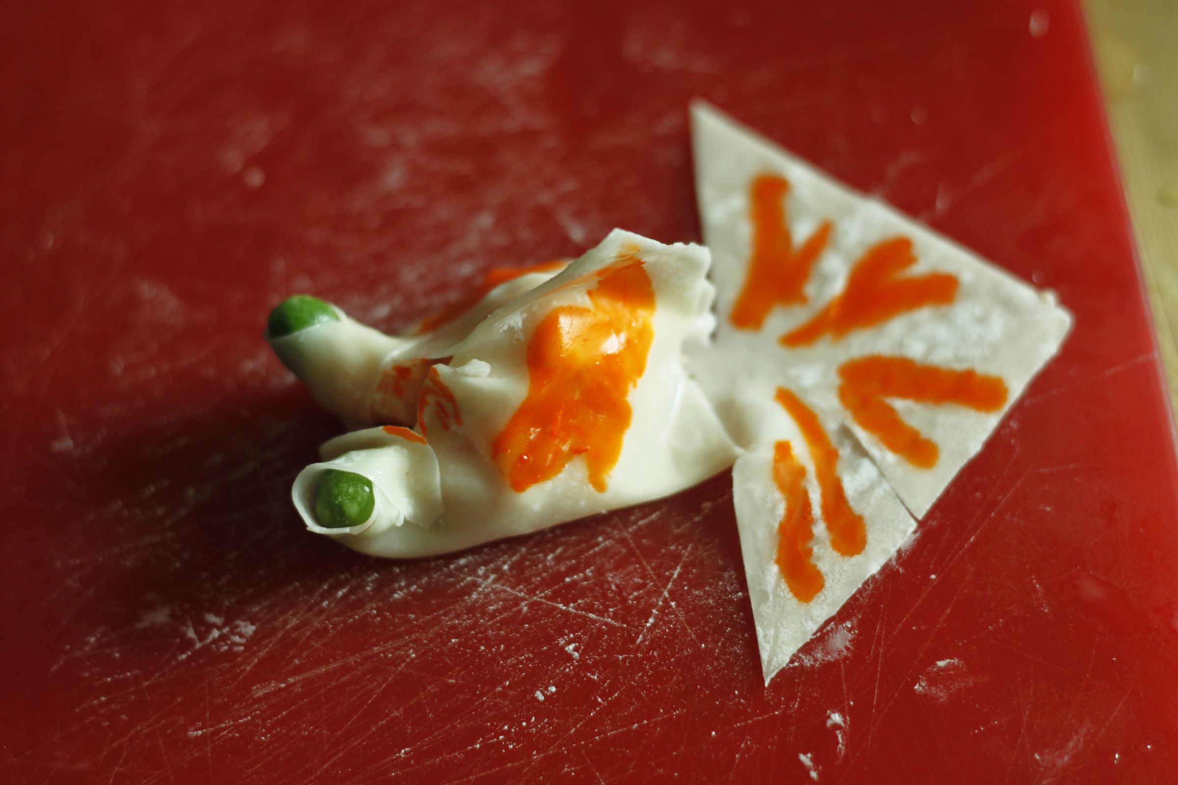 Goldfish Shaped Dumplings : 8 Steps (with Pictures) - Instructables