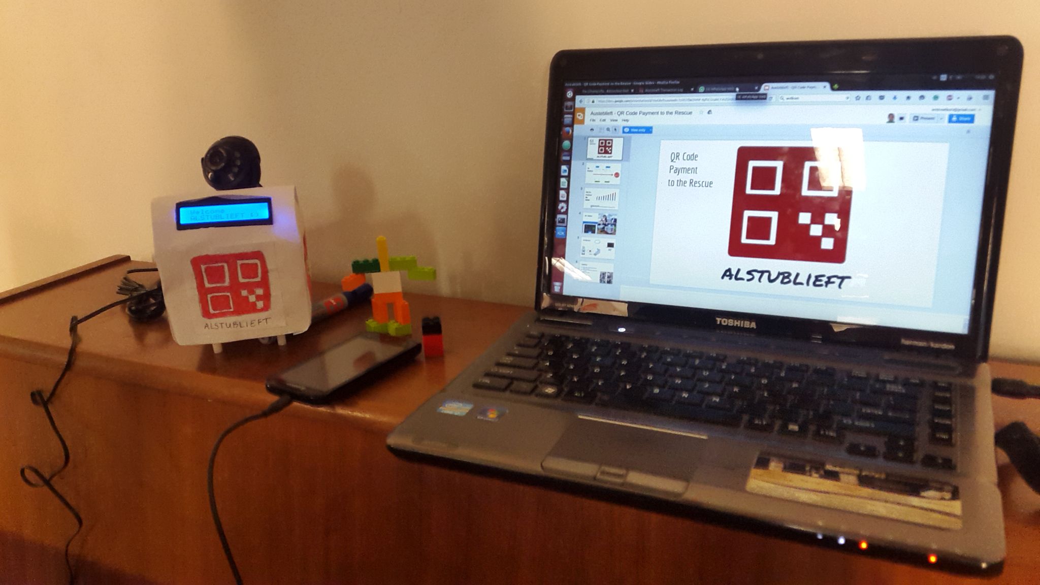 QR Code Payment Device Using Intel Edison : 4 Steps - Instructables