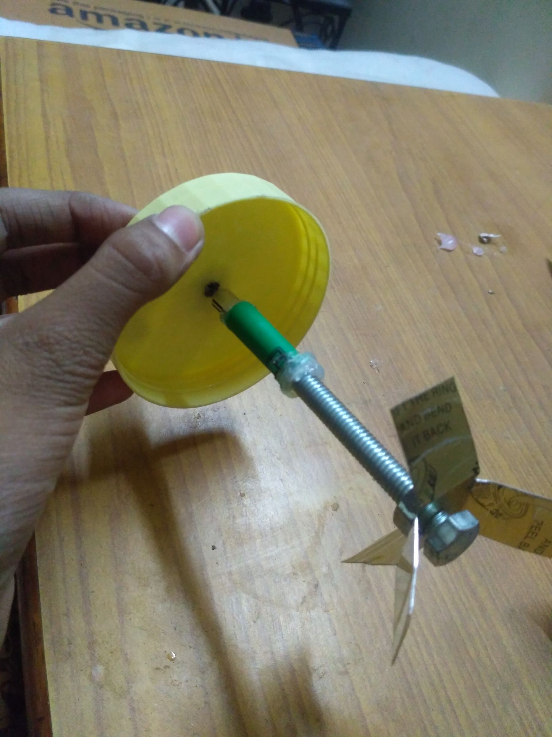 Powerful Homemade Blender..easy to Make : 6 Steps (with Pictures ...