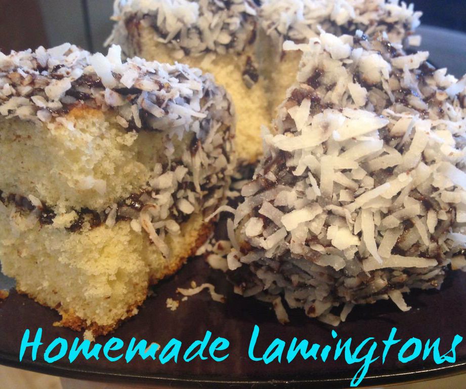 Homemade Lamingtons : 6 Steps - Instructables