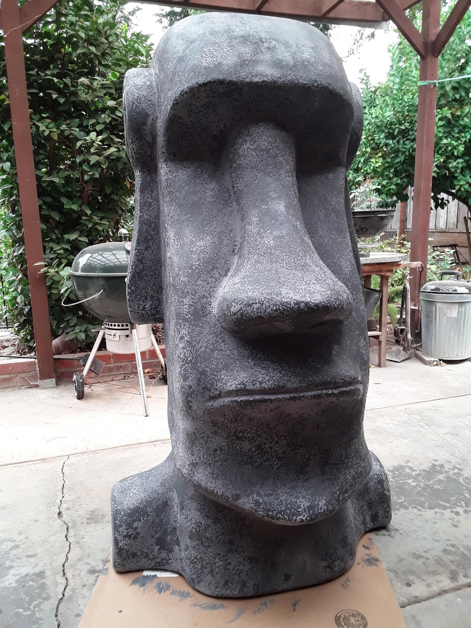 Moai From Recycled Foam : 8 Steps (with Pictures) - Instructables