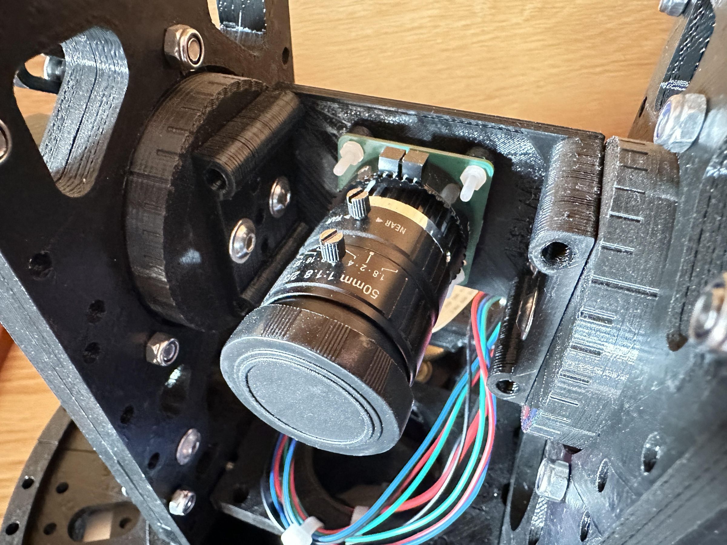 Pi-lomar - 3D Printed Working Miniature Observatory Using Raspberry Pi ...