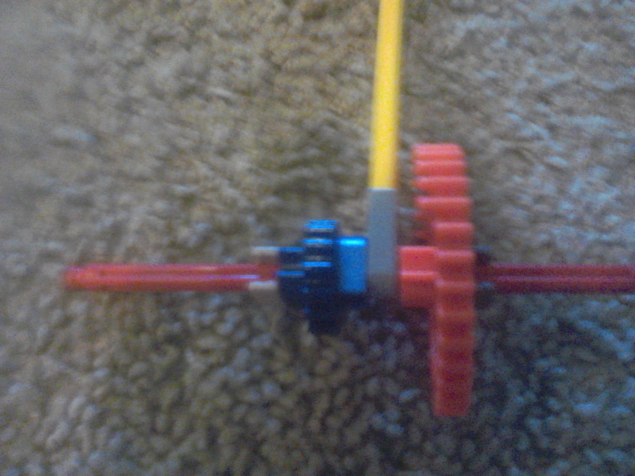 Knex Four Speed Gearbox With Clutch : 5 Steps - Instructables