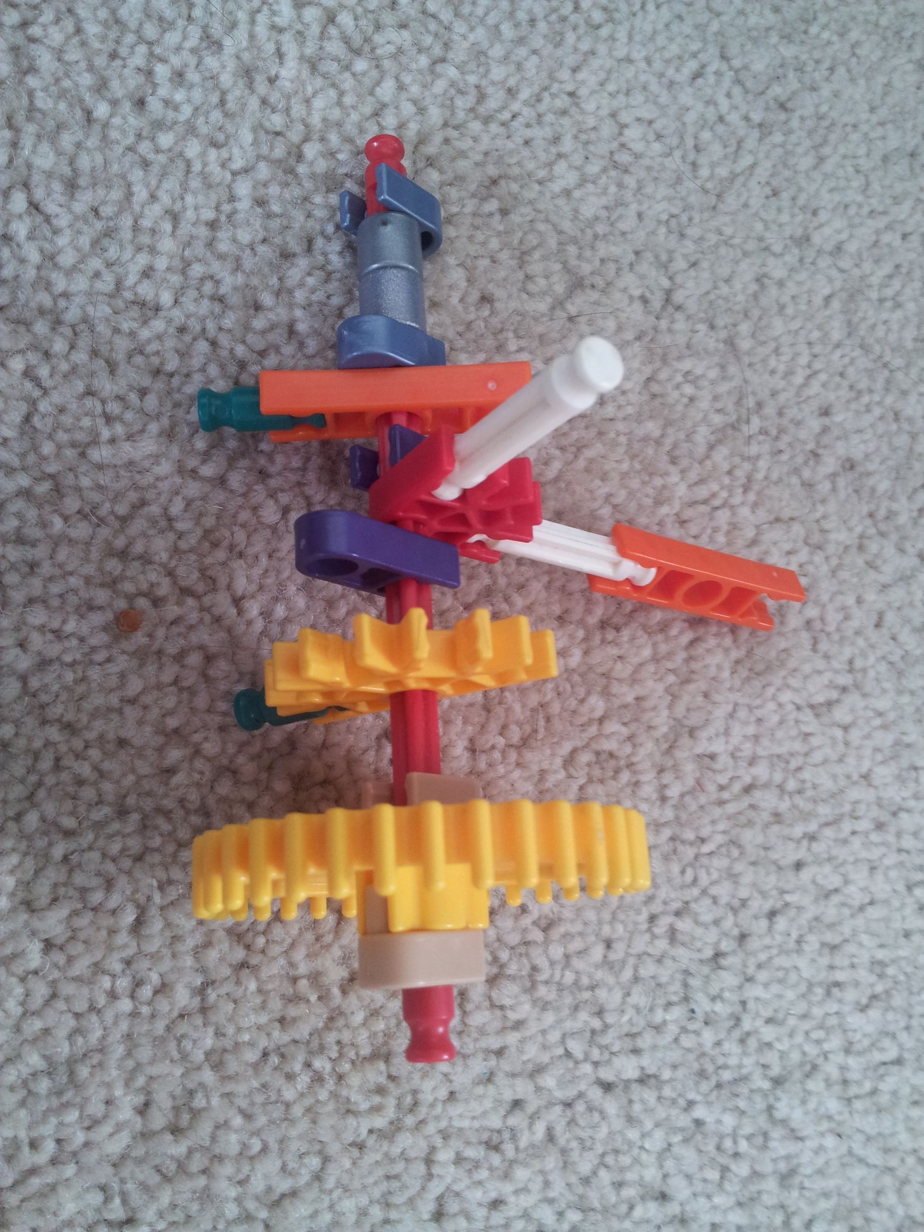 Knex Manual/Motor Gear Box : 7 Steps - Instructables