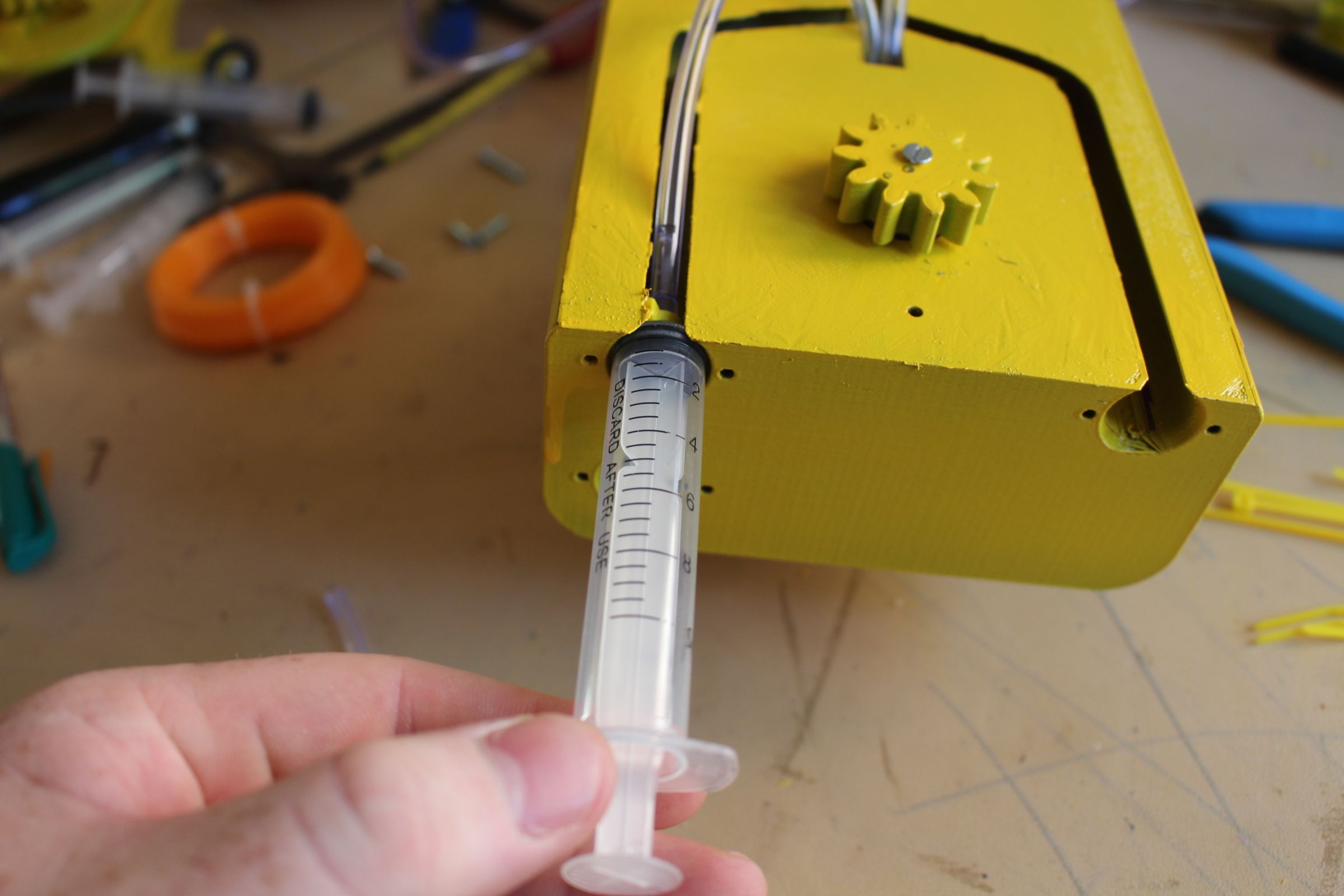 3D Printed Excavator : 15 Steps (with Pictures) - Instructables